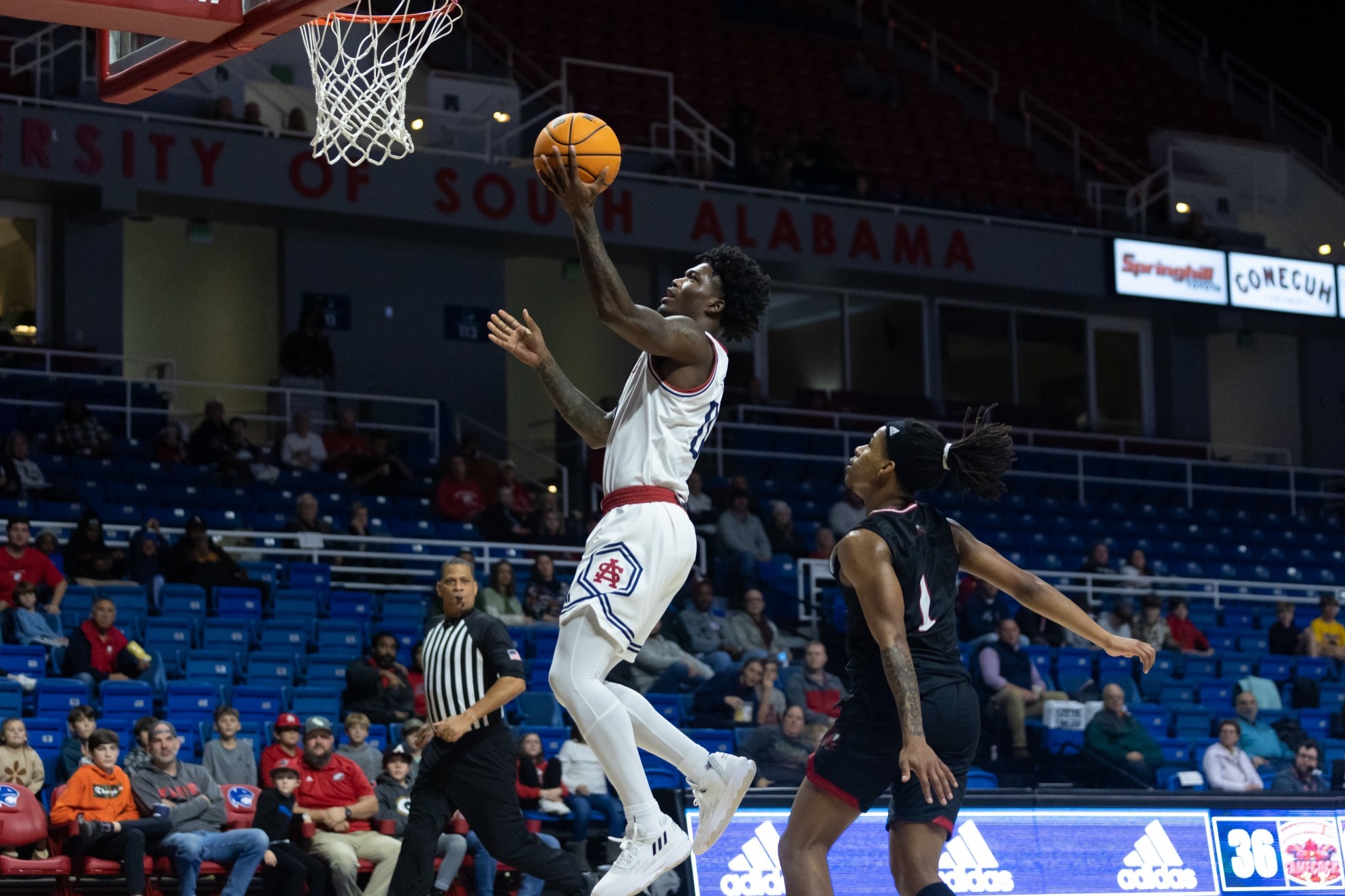 Tyrell Jones - Men's Basketball - University of South Alabama Athletics