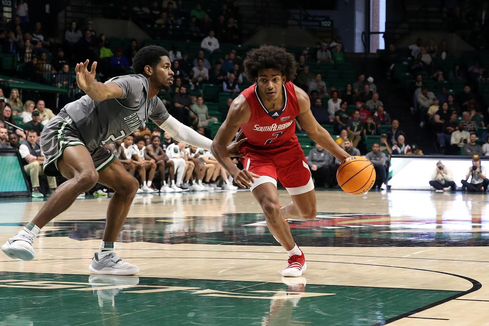 Greg Parham II - Men's Basketball - University of South Alabama Athletics