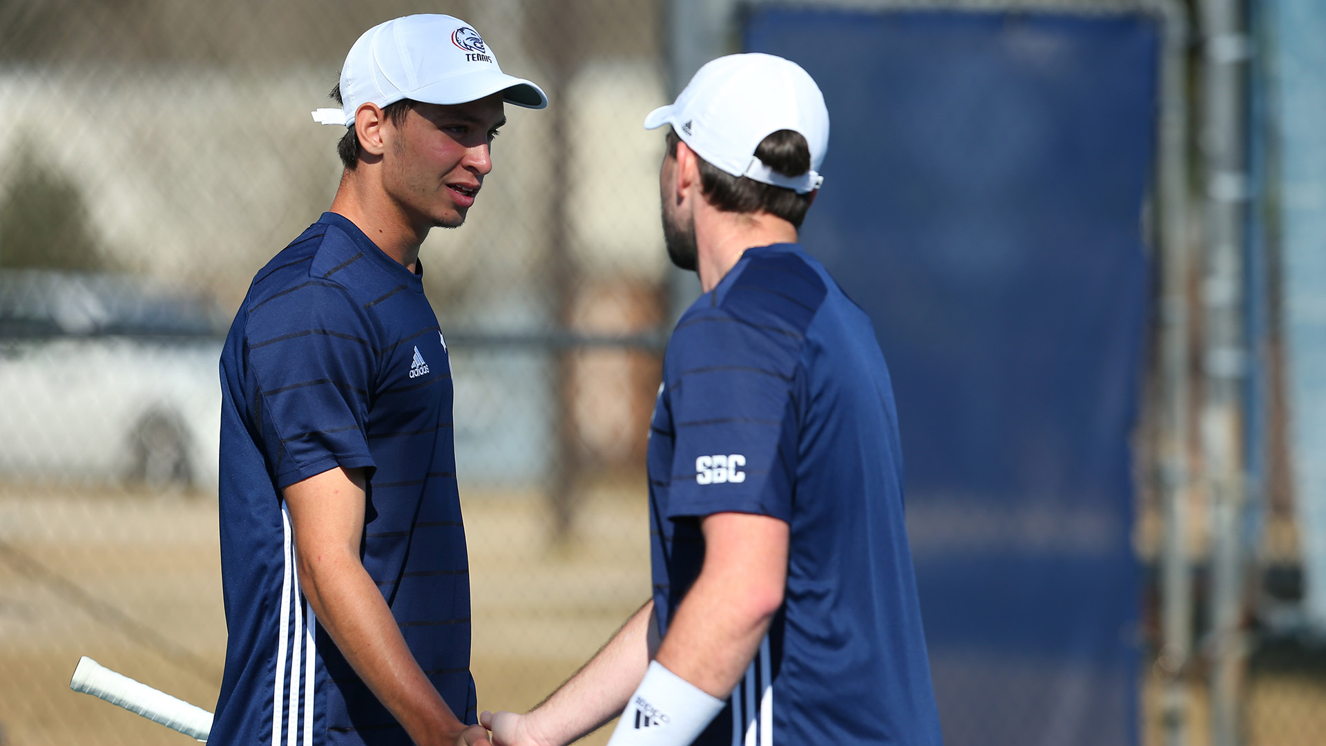 Jaguar men's tennis with two wins at day one of CCB Invite - University ...