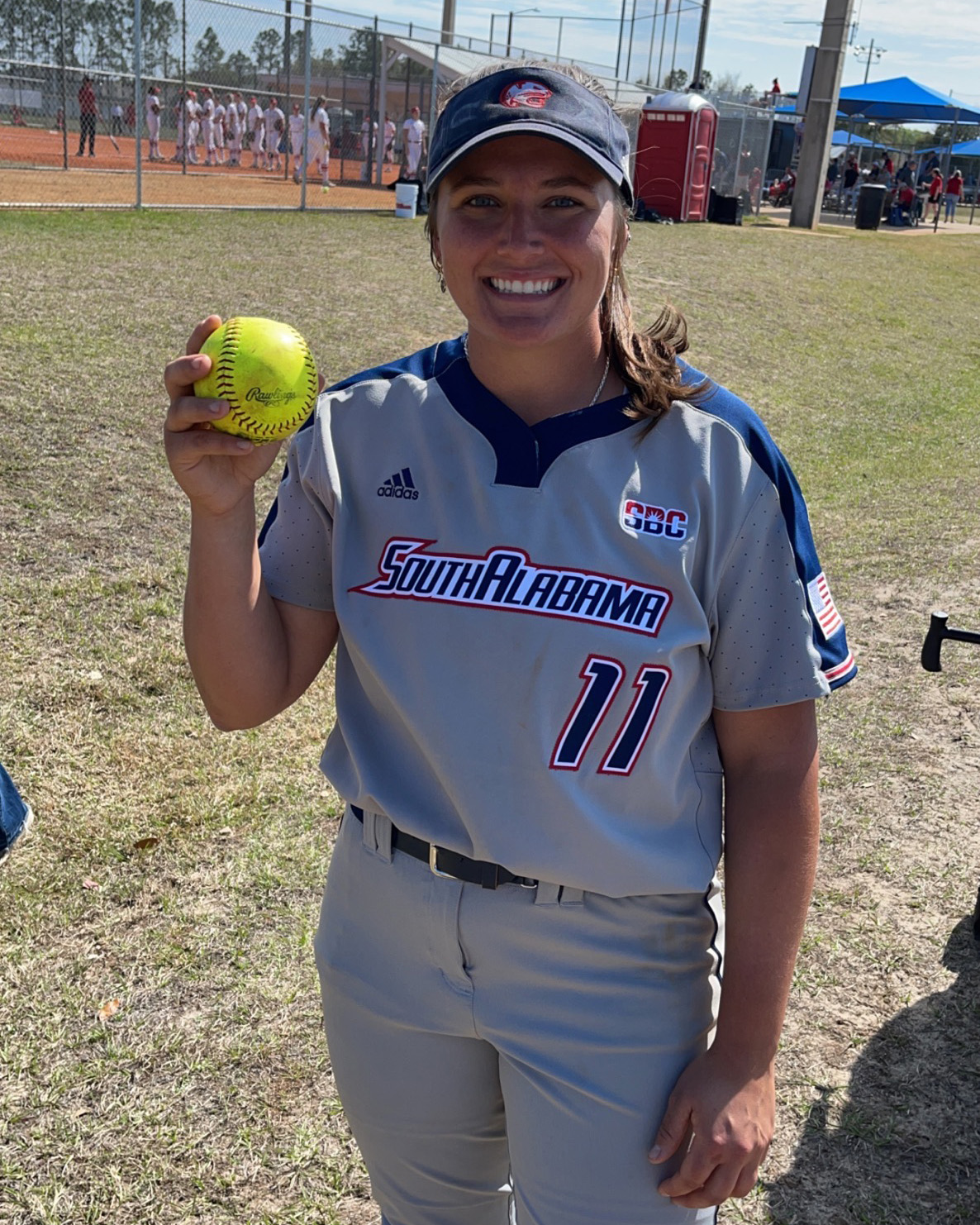 Kamdyn Kvistad - Softball - University of South Alabama Athletics