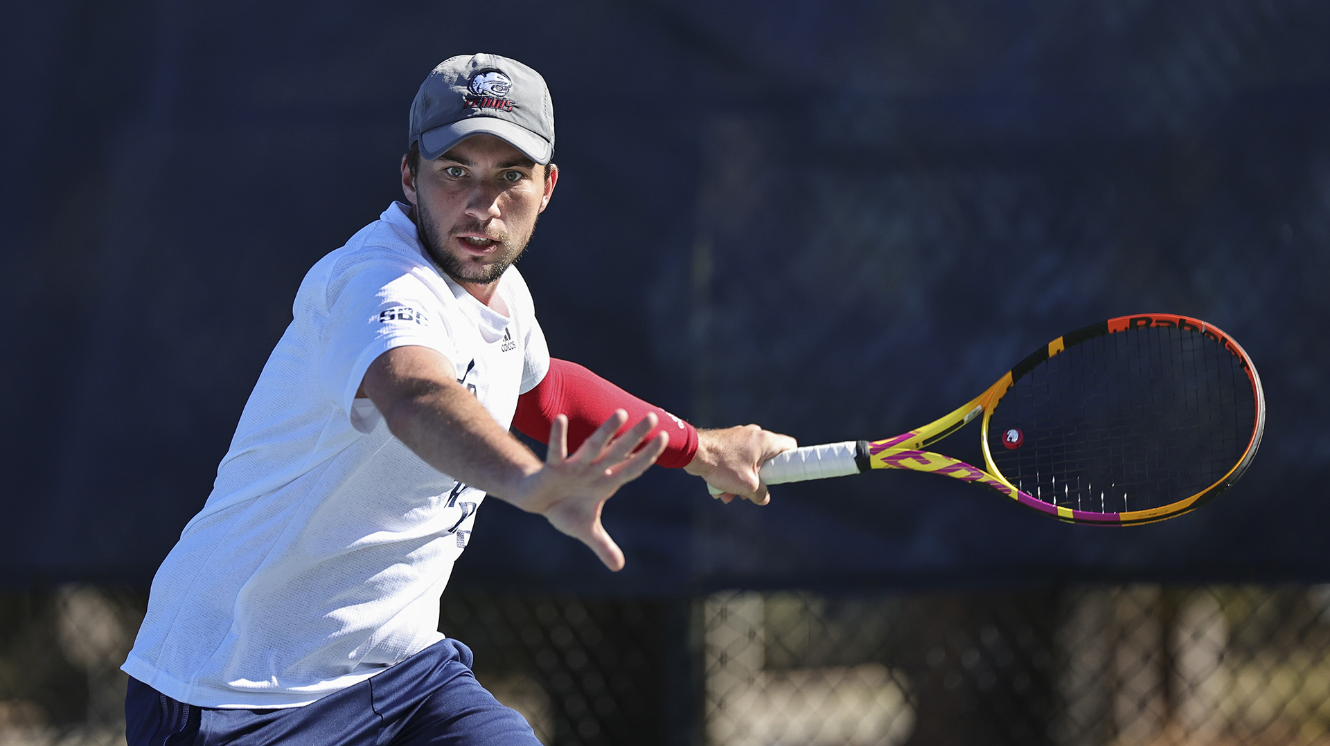 Jaguar men's tennis closes out fall tournament play - University of ...