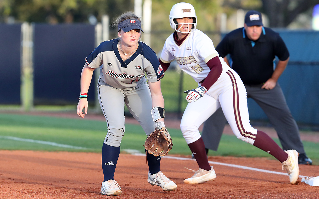 Gabby Stagner - Softball - University of South Alabama Athletics
