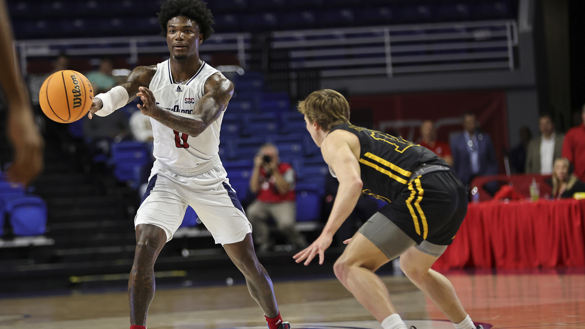 Tyrell Jones - Men's Basketball - University of South Alabama Athletics
