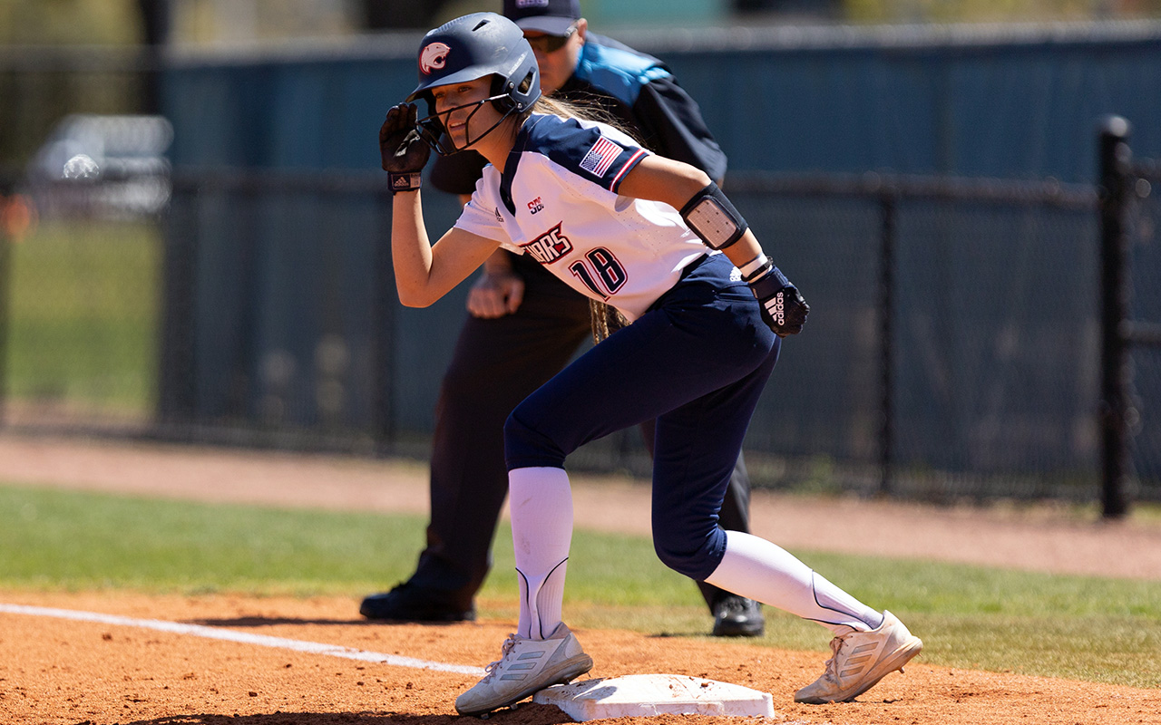 JAGUAR SOFTBALL DROPS SERIES FINALE TO TEXAS STATE - University of ...