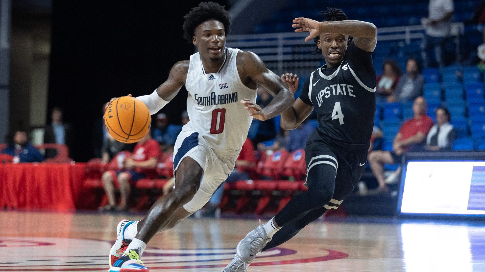 Tyrell Jones - Men's Basketball - University of South Alabama Athletics