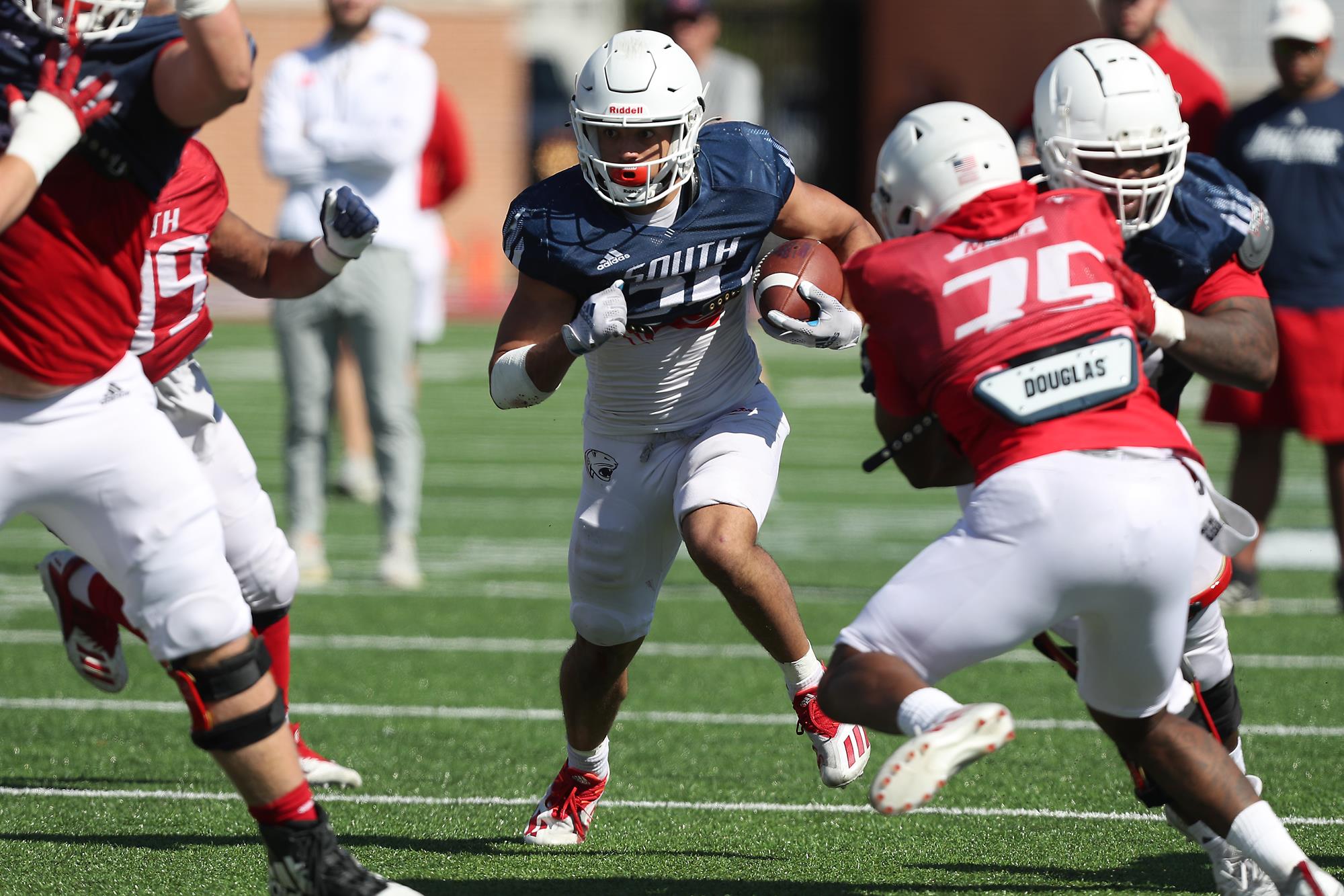 Damean Bivins - Football - University of South Alabama Athletics