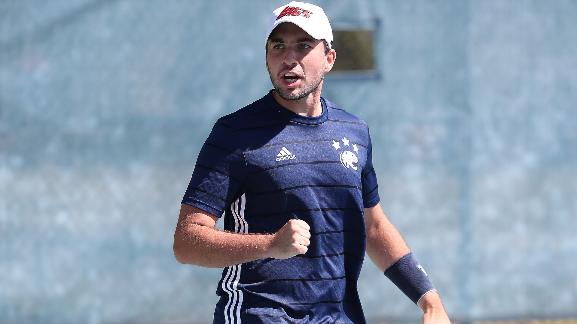 JAG MEN’S TENNIS TAKES DOWN NO. 48 LOUISIANA - University of South ...