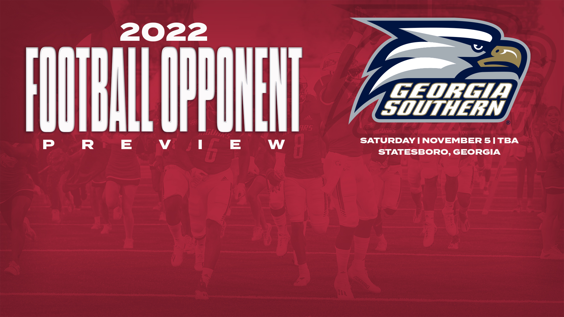 Jaguar Football Opponent Preview - Georgia Southern - University of ...