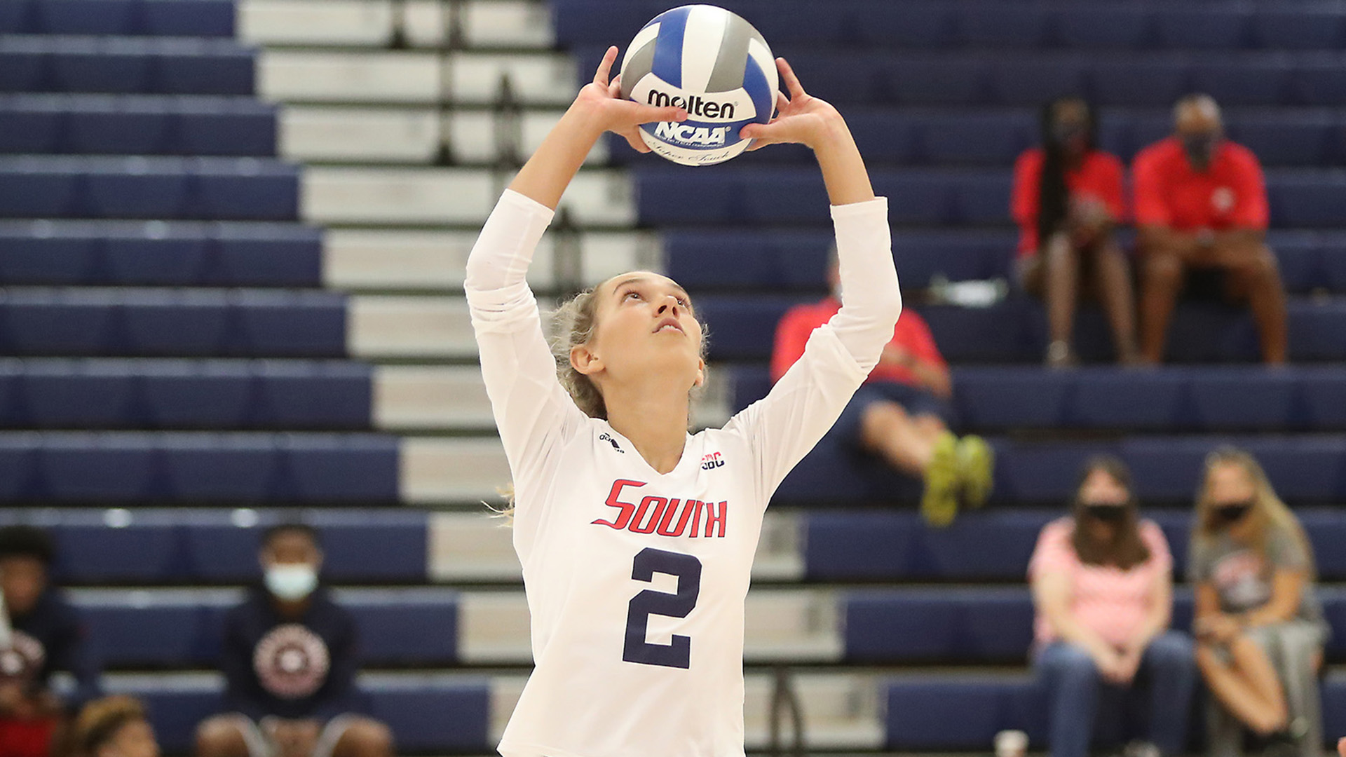 Keeble named SBC Setter of the Week - University of South Alabama Athletics