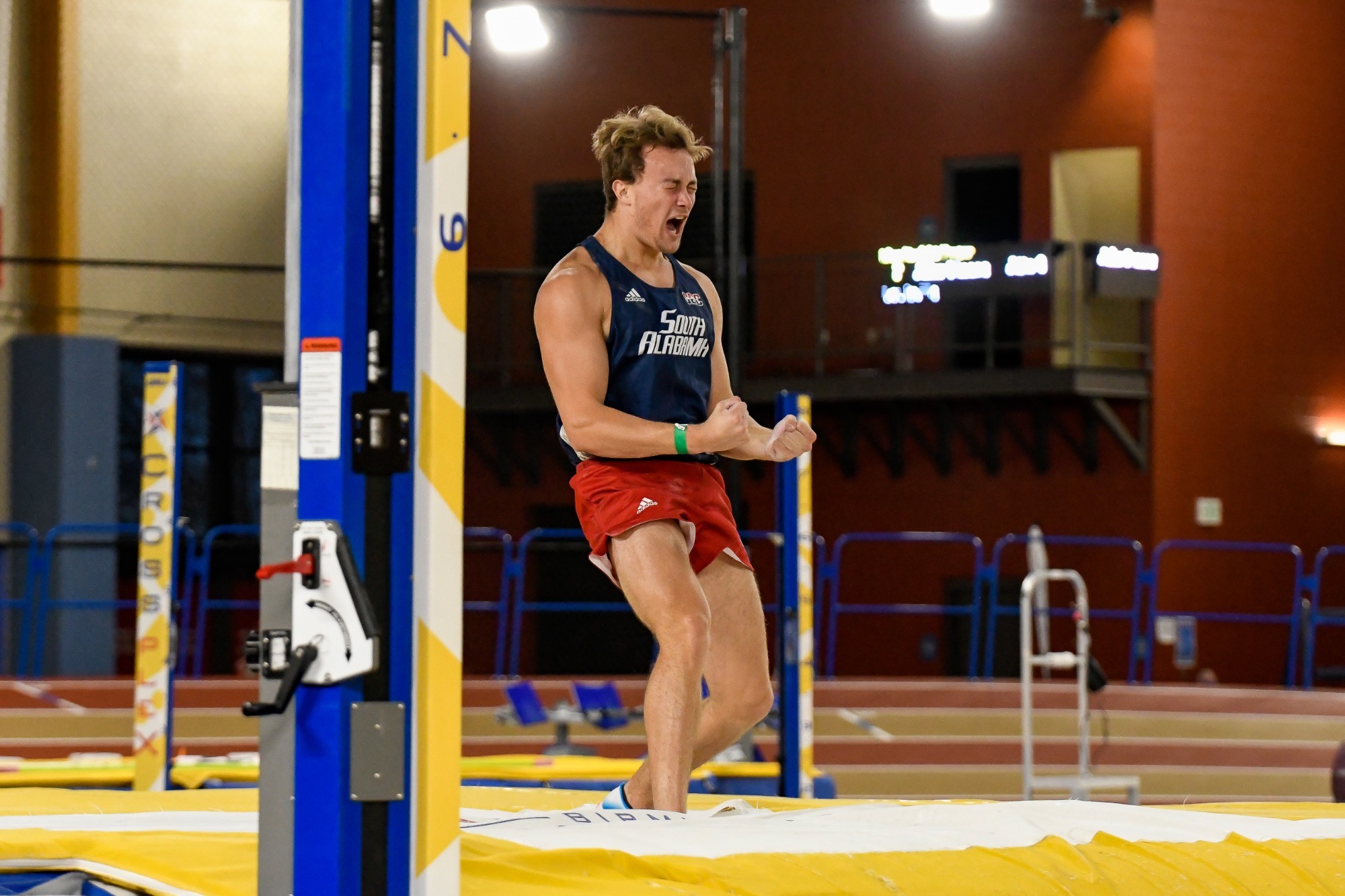 Jaguar pole vaulter Kyle Rademeyer earns conference accolades ...