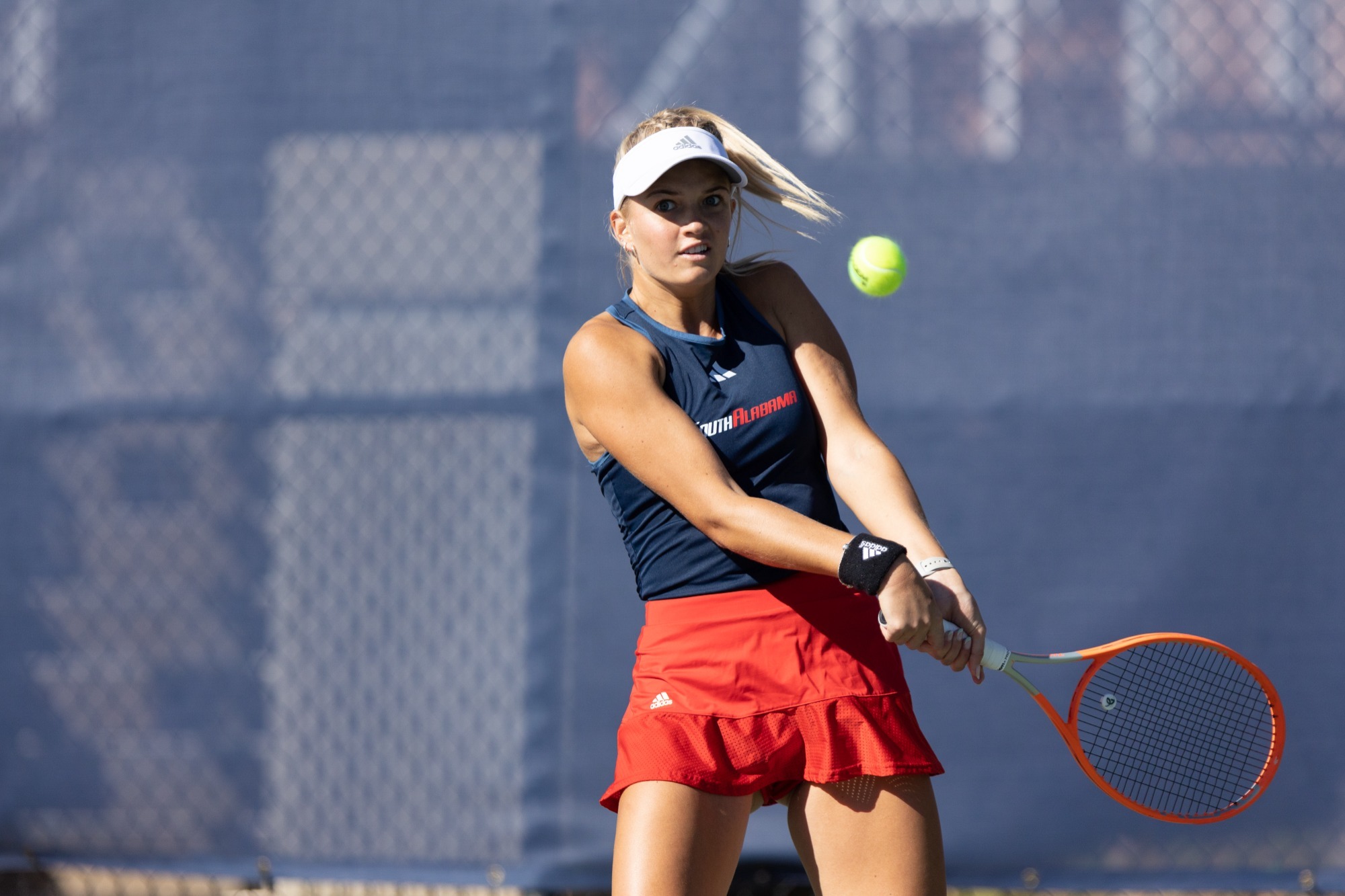 Jags open fall tournament action at ITA Regionals - University of South Alabama Athletics