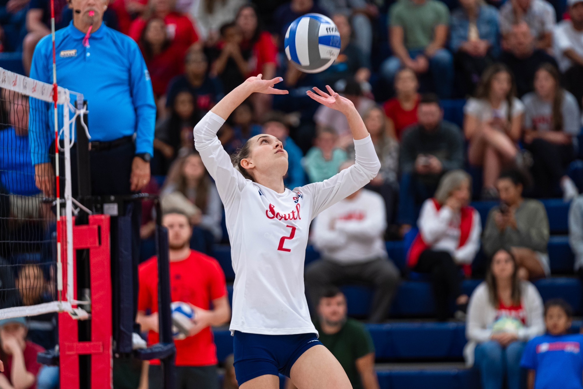 Keeble Named Setter of the Week - University of South Alabama Athletics