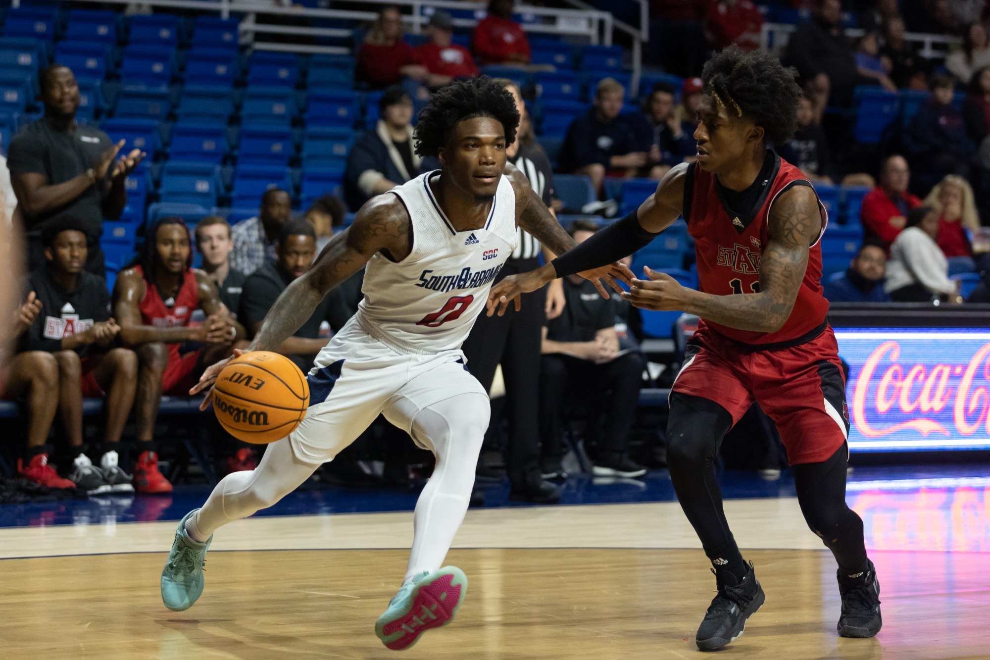 Jaguar men's basketball to host Mobile in Season Opener - University of ...