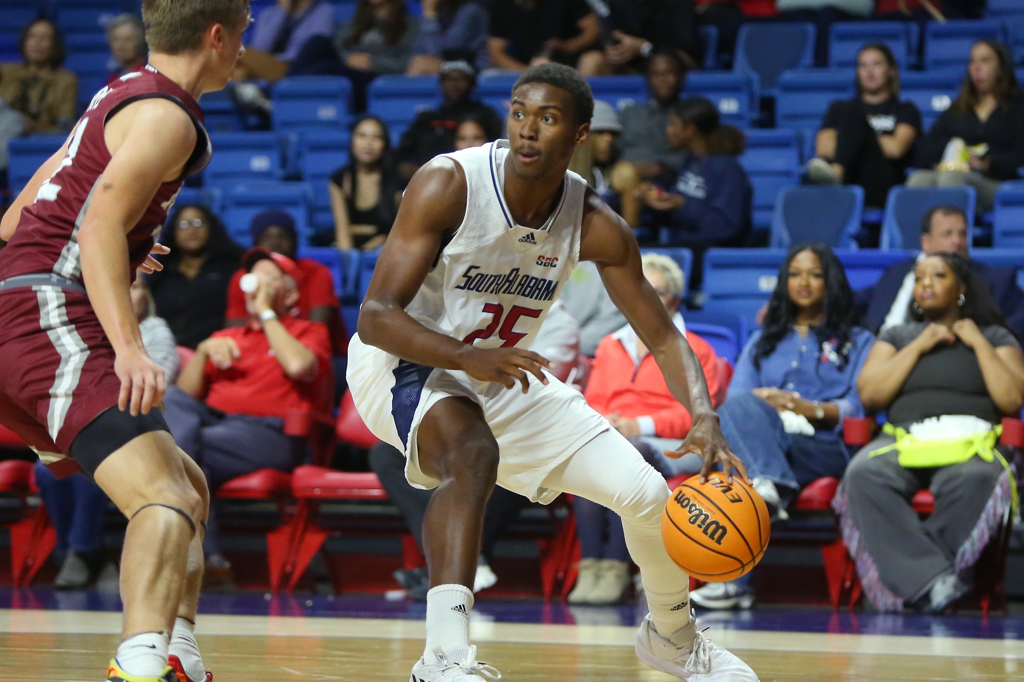 Jaguars fall to Mobile in season opener - University of South Alabama ...
