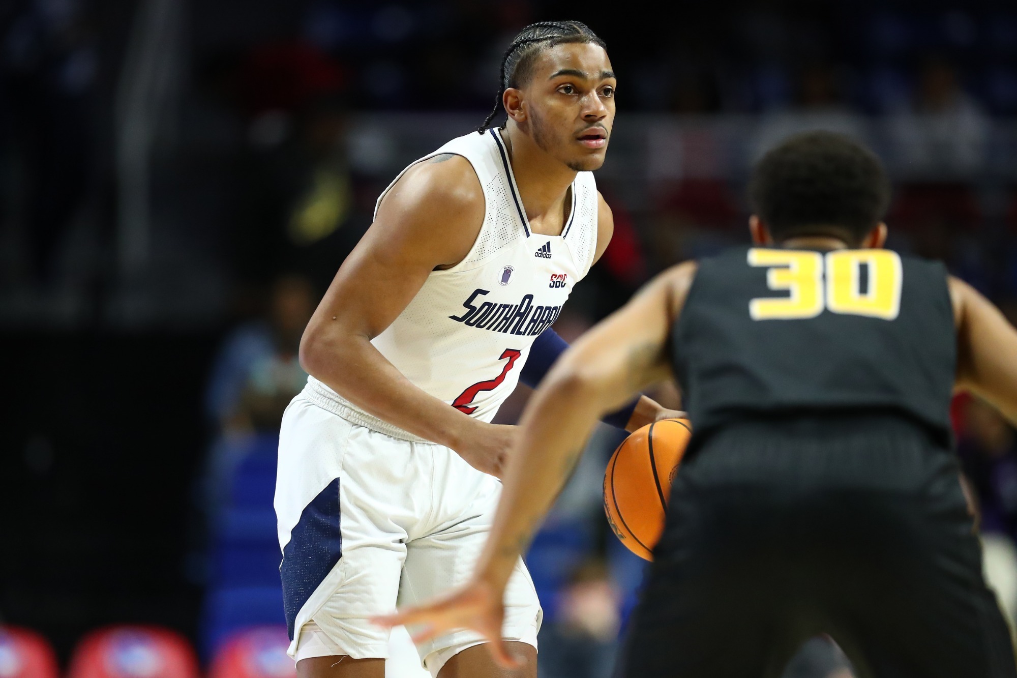 Greg Parham II - Men's Basketball - University of South Alabama Athletics