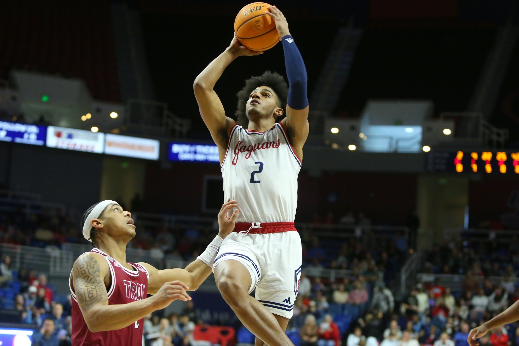 Greg Parham II - Men's Basketball - University of South Alabama Athletics