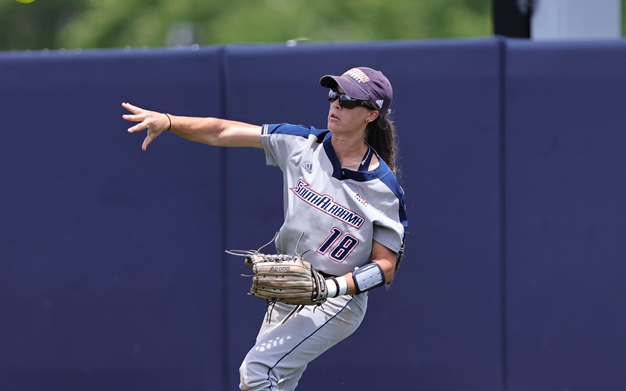 Mackenzie Brasher - Softball - University of South Alabama Athletics