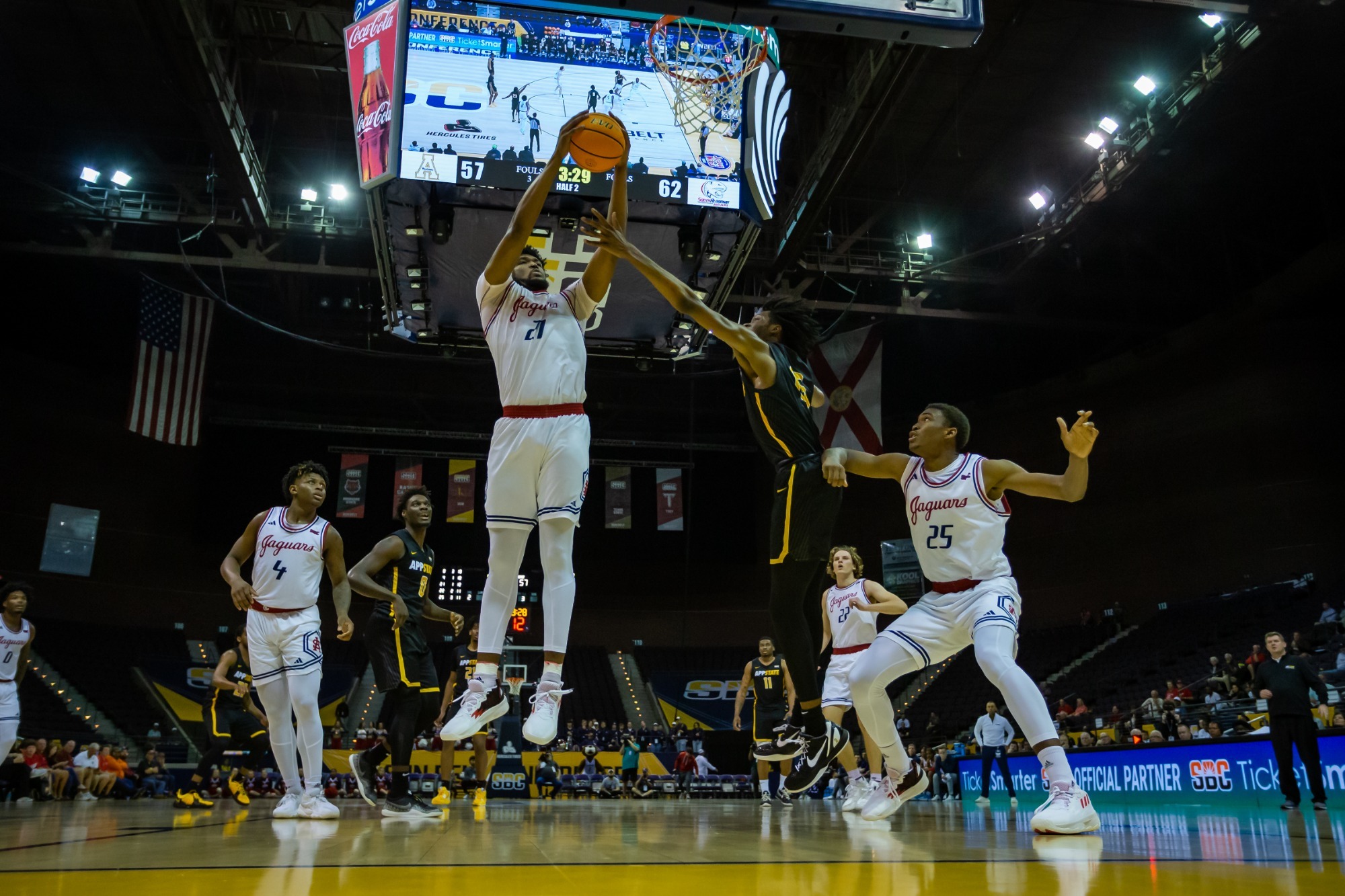 Kevin Samuel - Men's Basketball - University of South Alabama Athletics