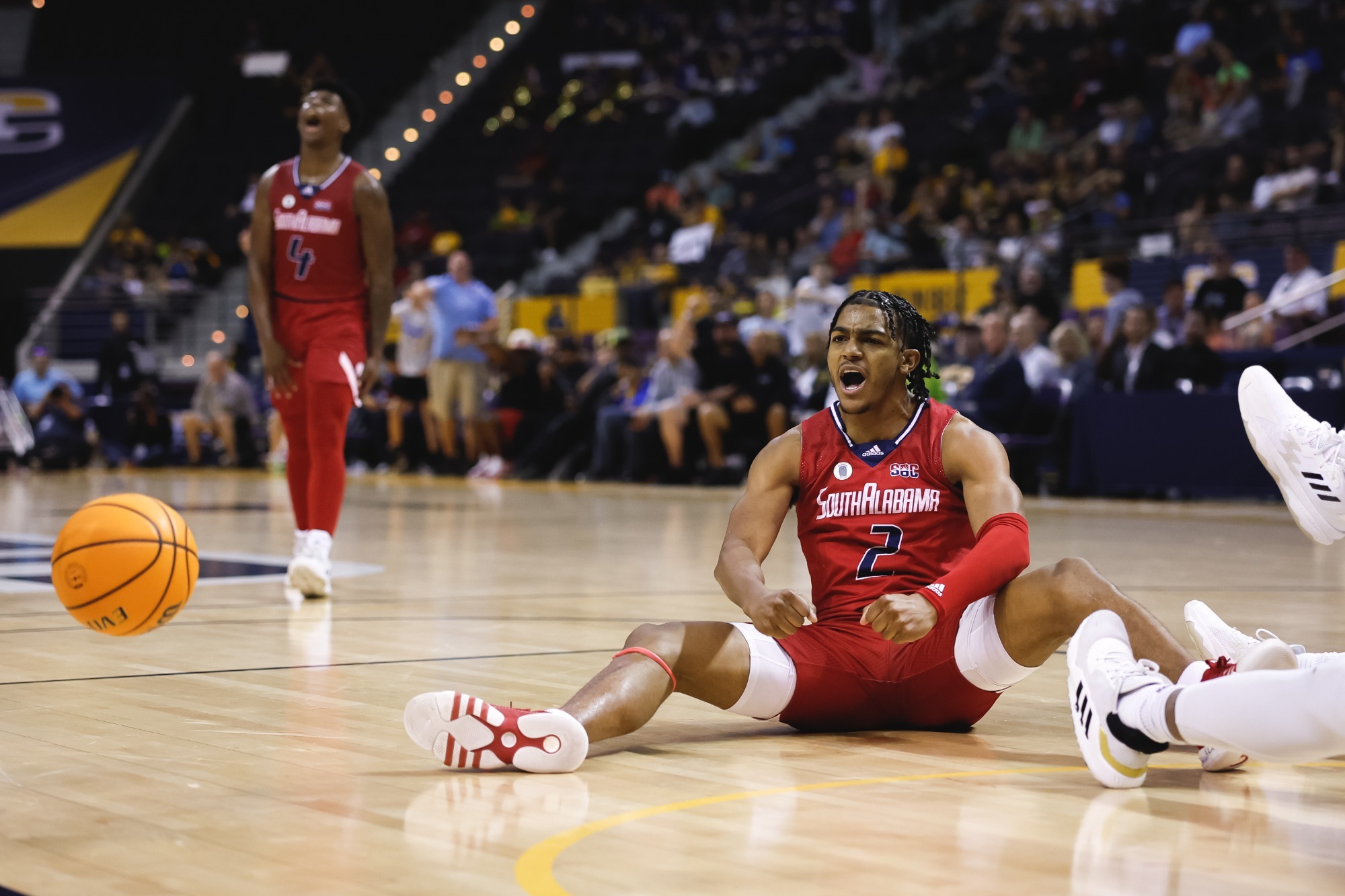Greg Parham II - Men's Basketball - University of South Alabama Athletics