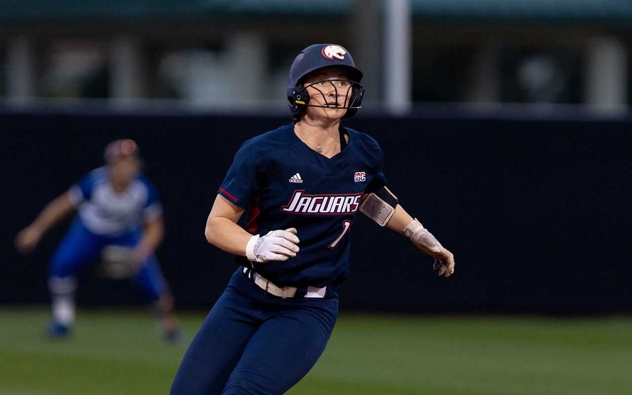 Jaguars rally with five-run fifth to take game one of USM series ...