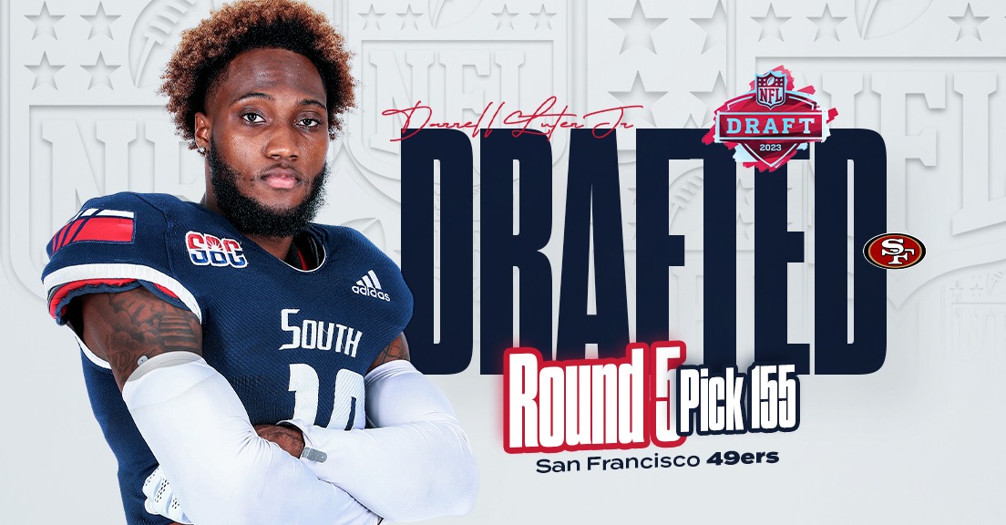South Alabama’s Darrell Luter, Jr. selected in the fifth round of the ...