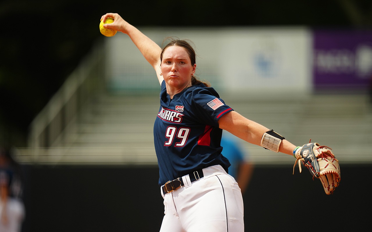 Jaguars score early; Lackie strikes out 10 as South defeats JMU ...