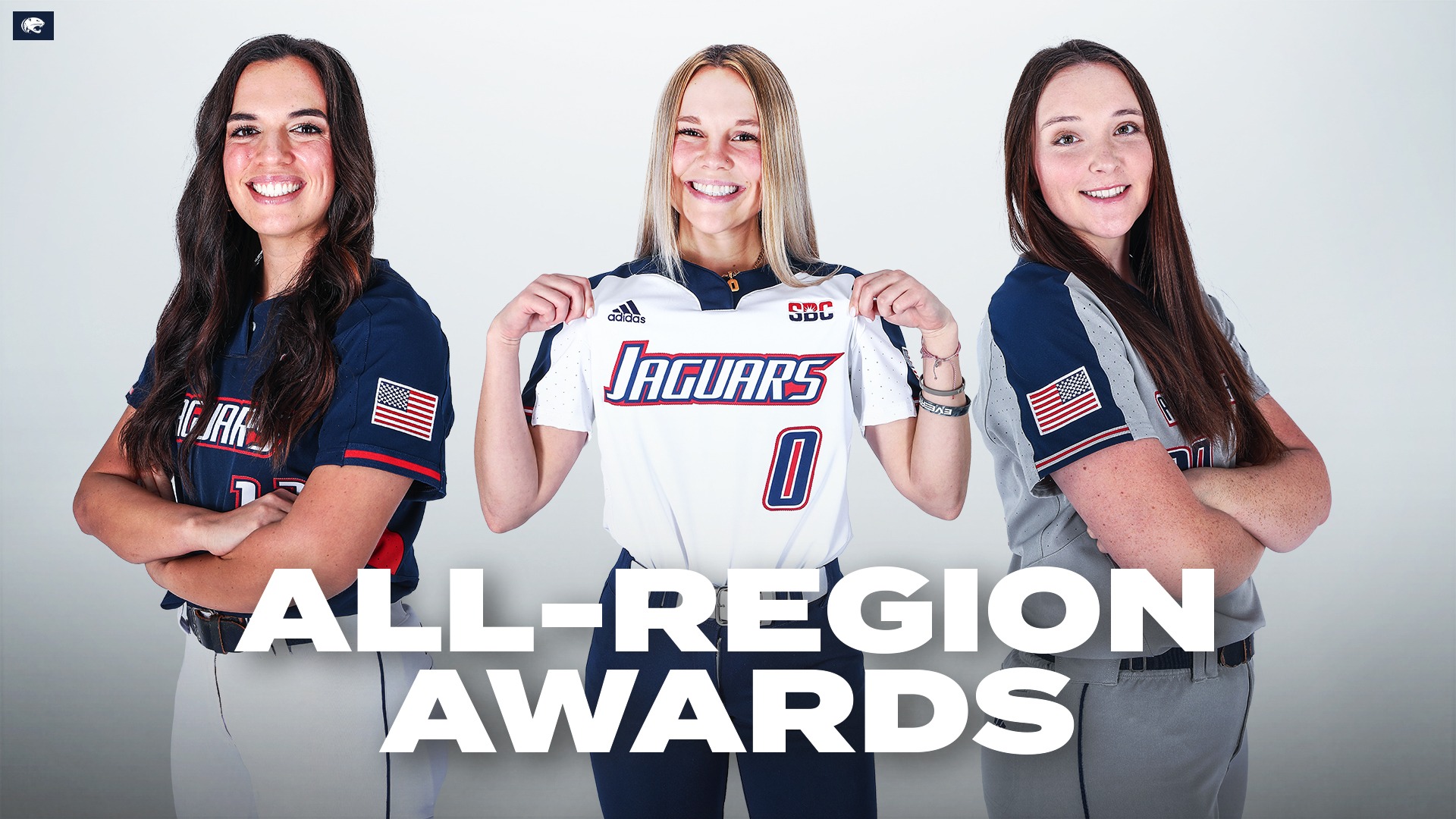 Three Jags named NFCA All-South Region - University of South Alabama ...