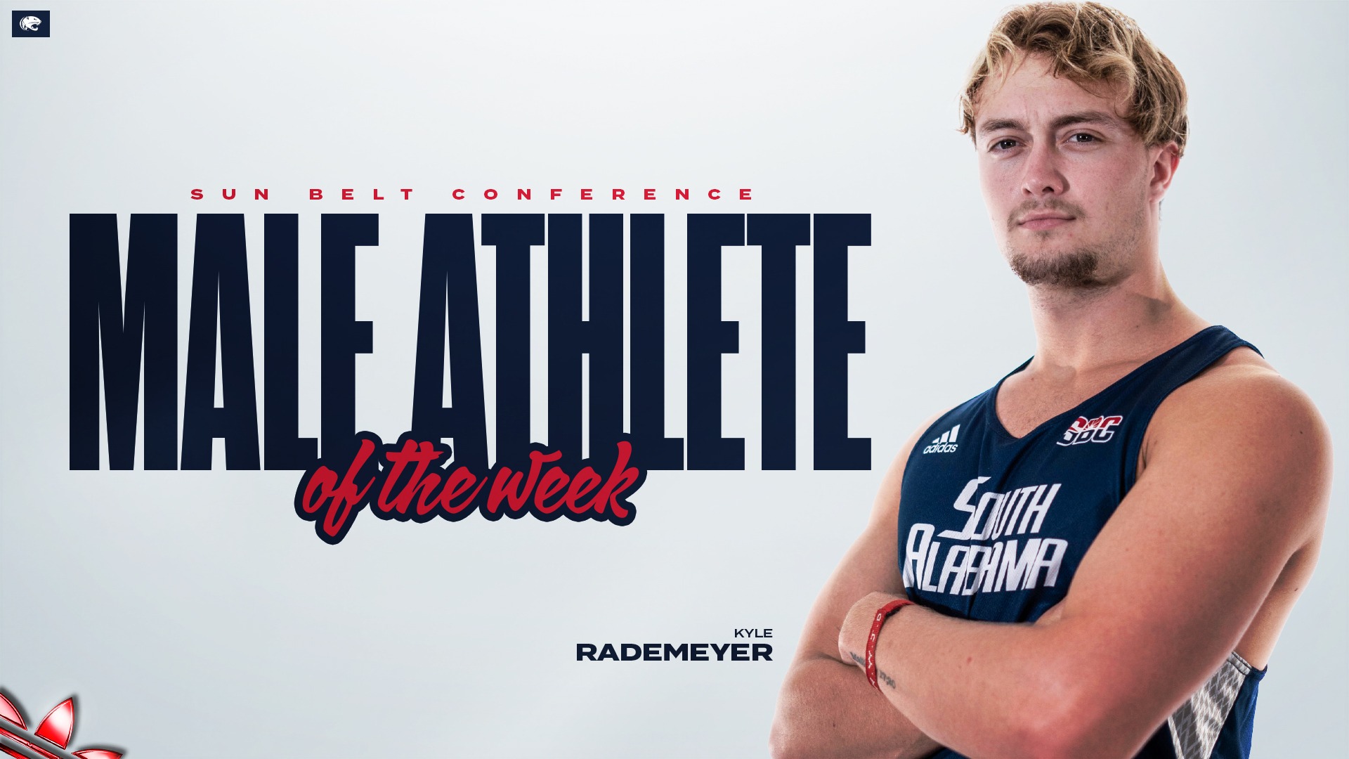 Rademeyer awarded Sun Belt Field Athlete of the Week - University of ...