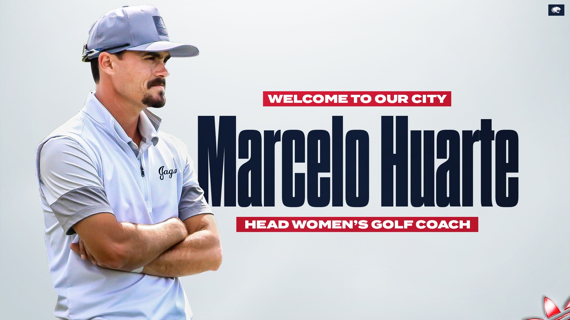 Marcelo Huarte tabbed as the next head coach of Jags women’s golf ...