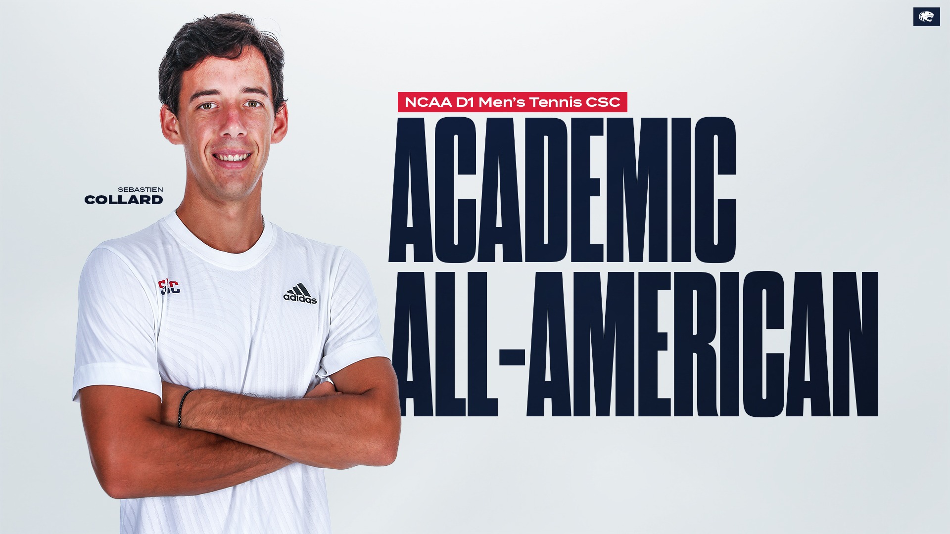 Collard named NCAA Division I men’s tennis College Sports Communicators ...