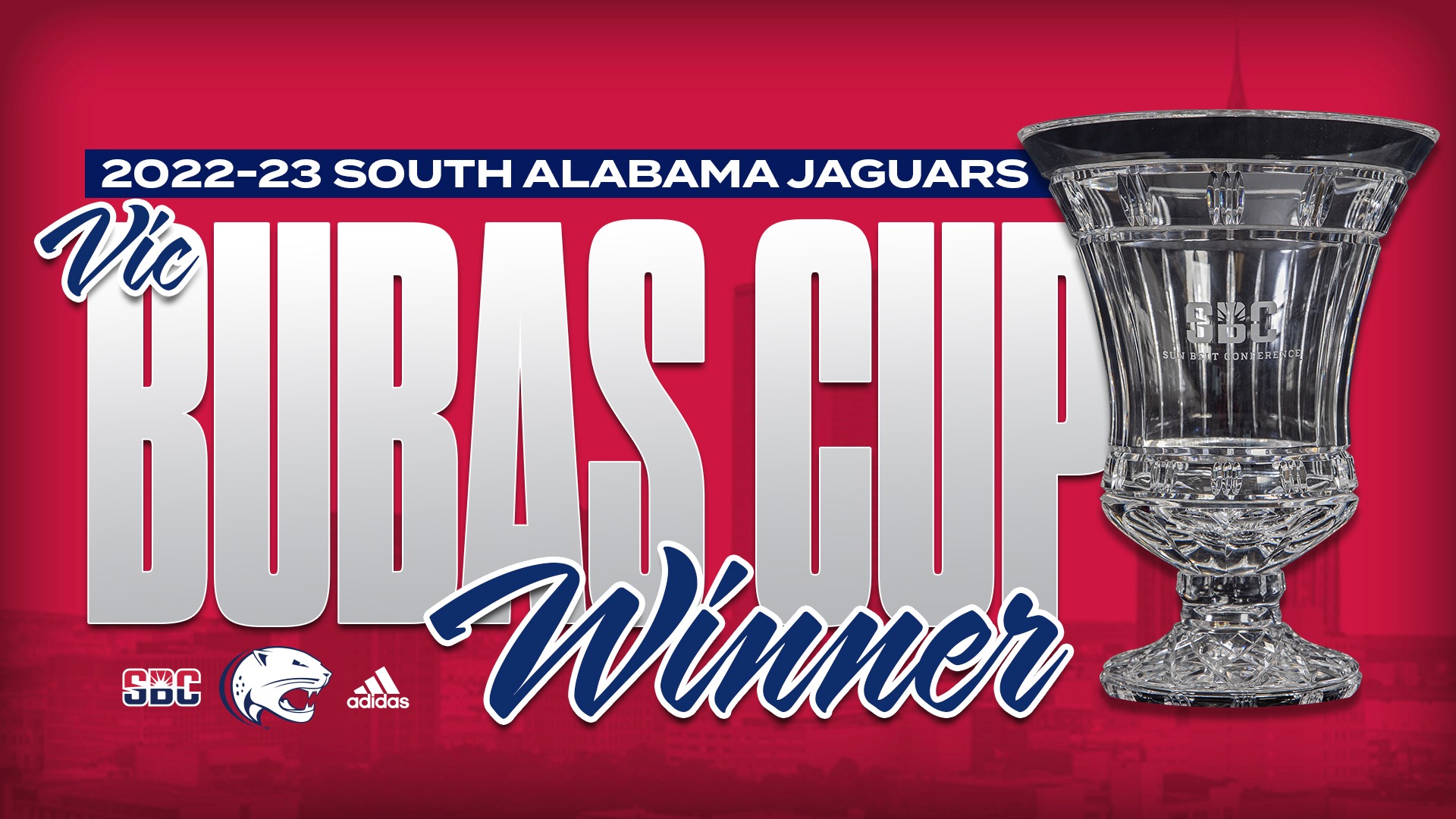 South Alabama claims Bubas Cup for sixth time in nine years ...