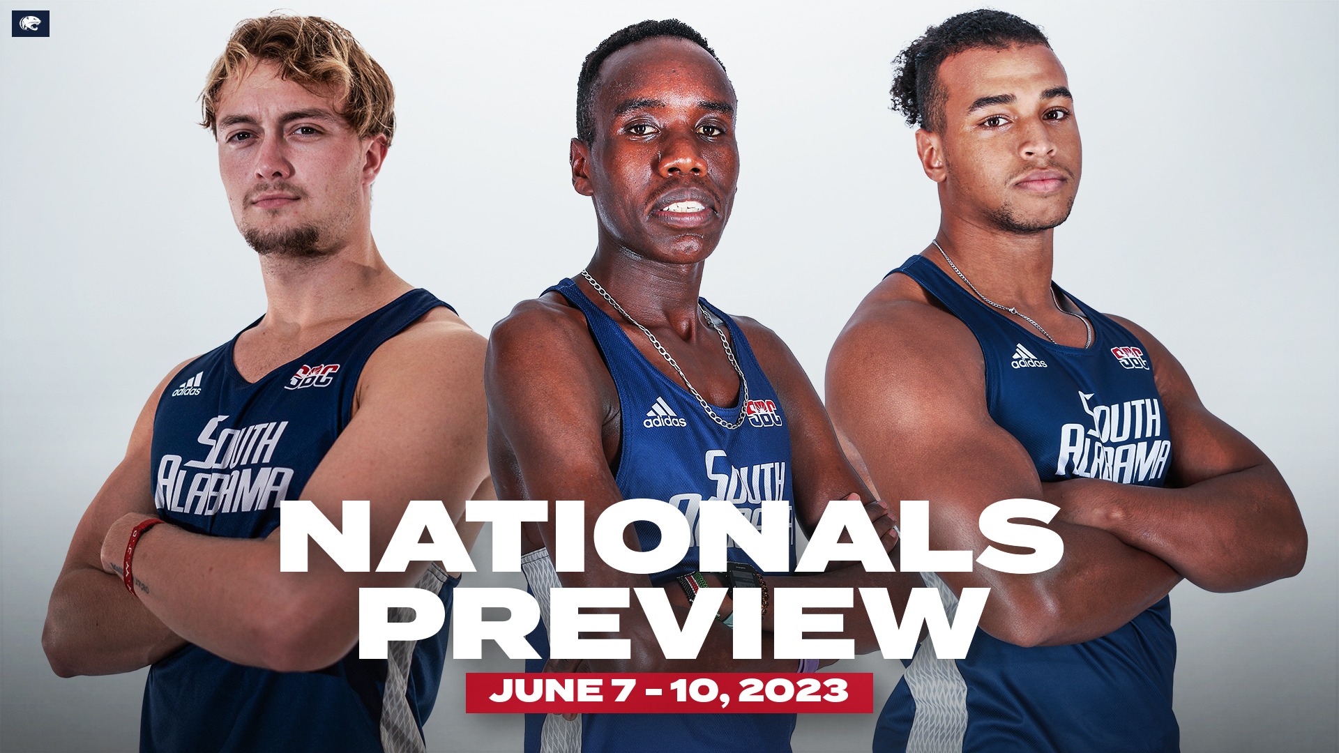 Trio set to compete for a national championship at NCAA Outdoors - University of South Alabama ...
