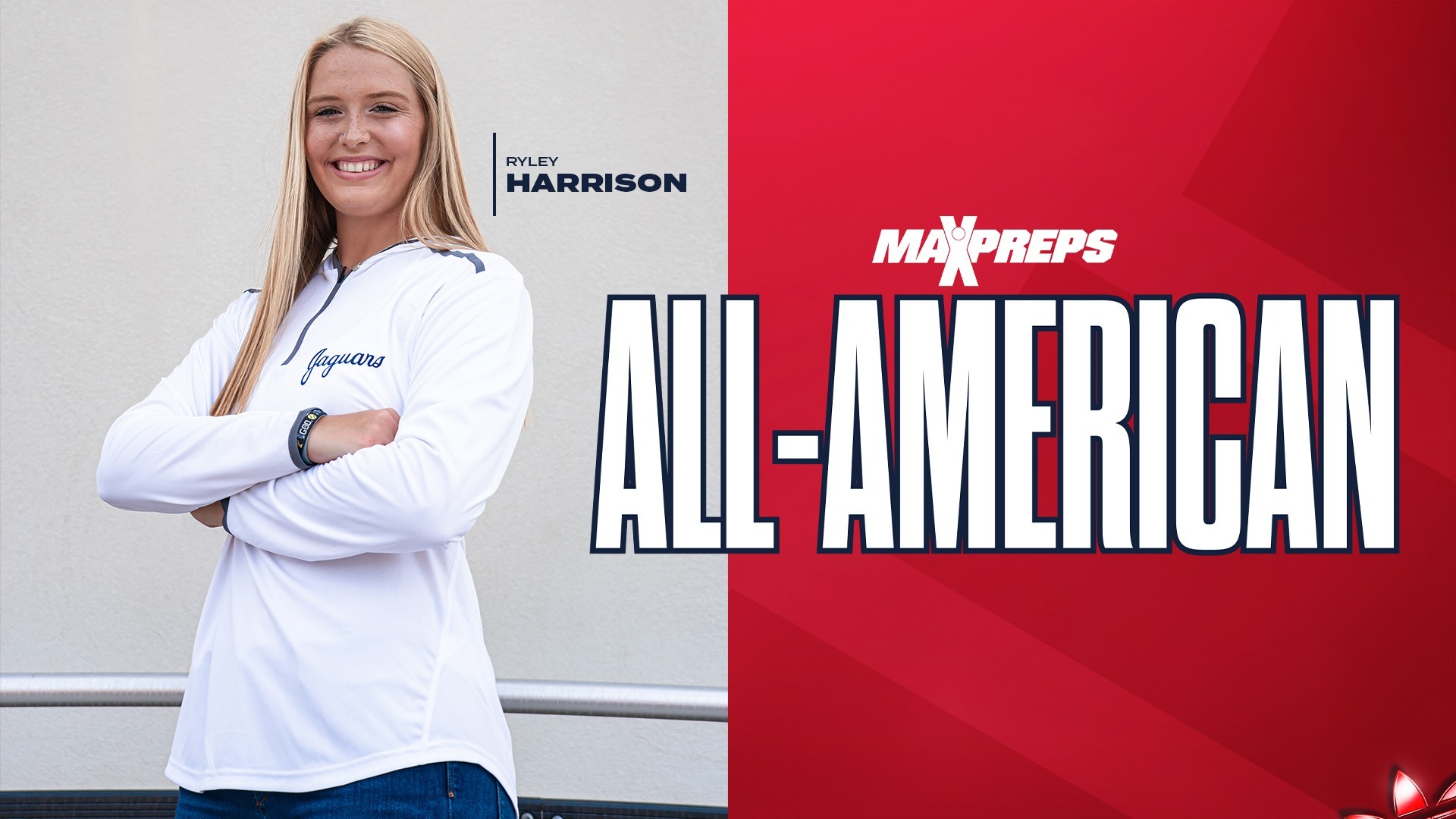 Harrison named Second-Team All-American by MaxPreps - University of South Alabama Athletics