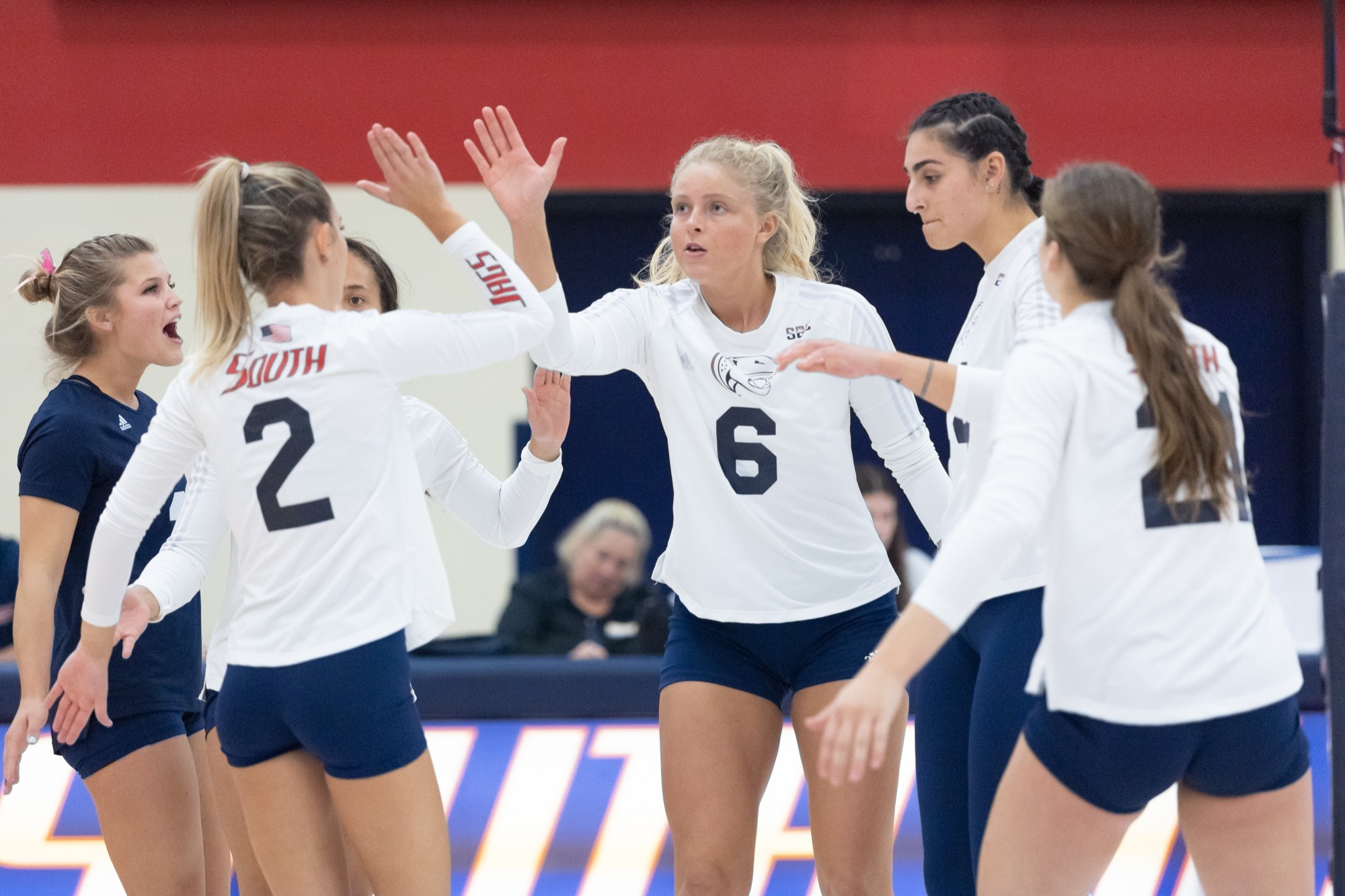 Jaguar Volleyball selected to win SBC West; 3 Jags earn preseason ...