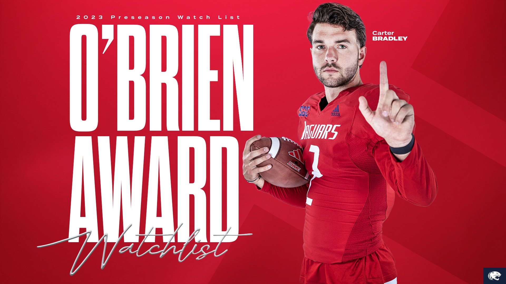 Bradley named to Davey O’Brien Award Watch List - University of South ...