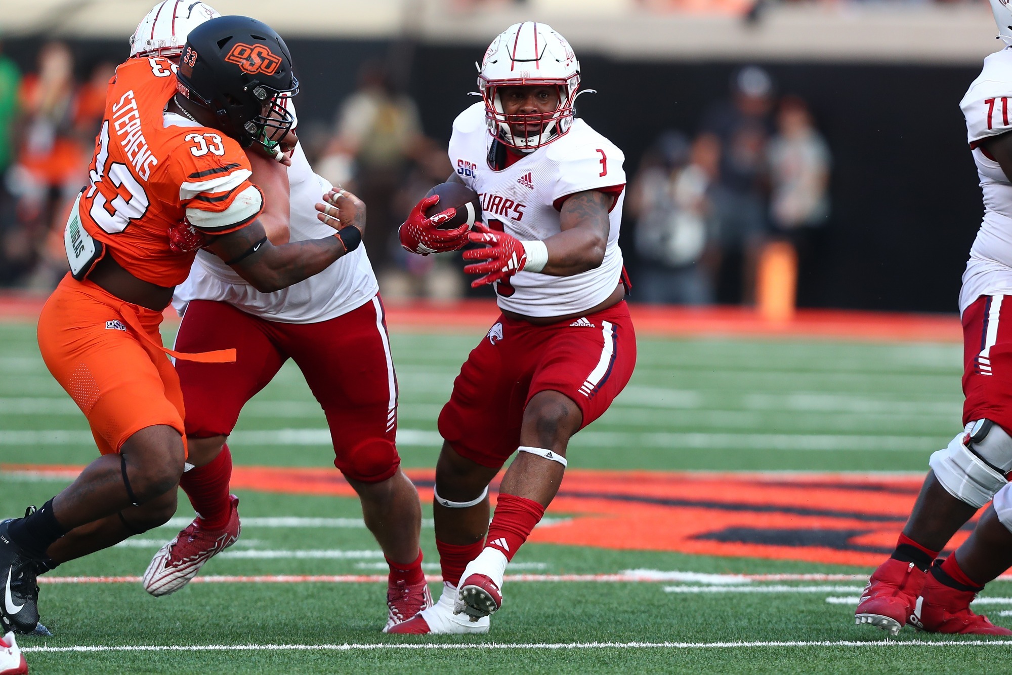 Jags Dominate Oklahoma State from Start to Finish in 33-7 Win ...