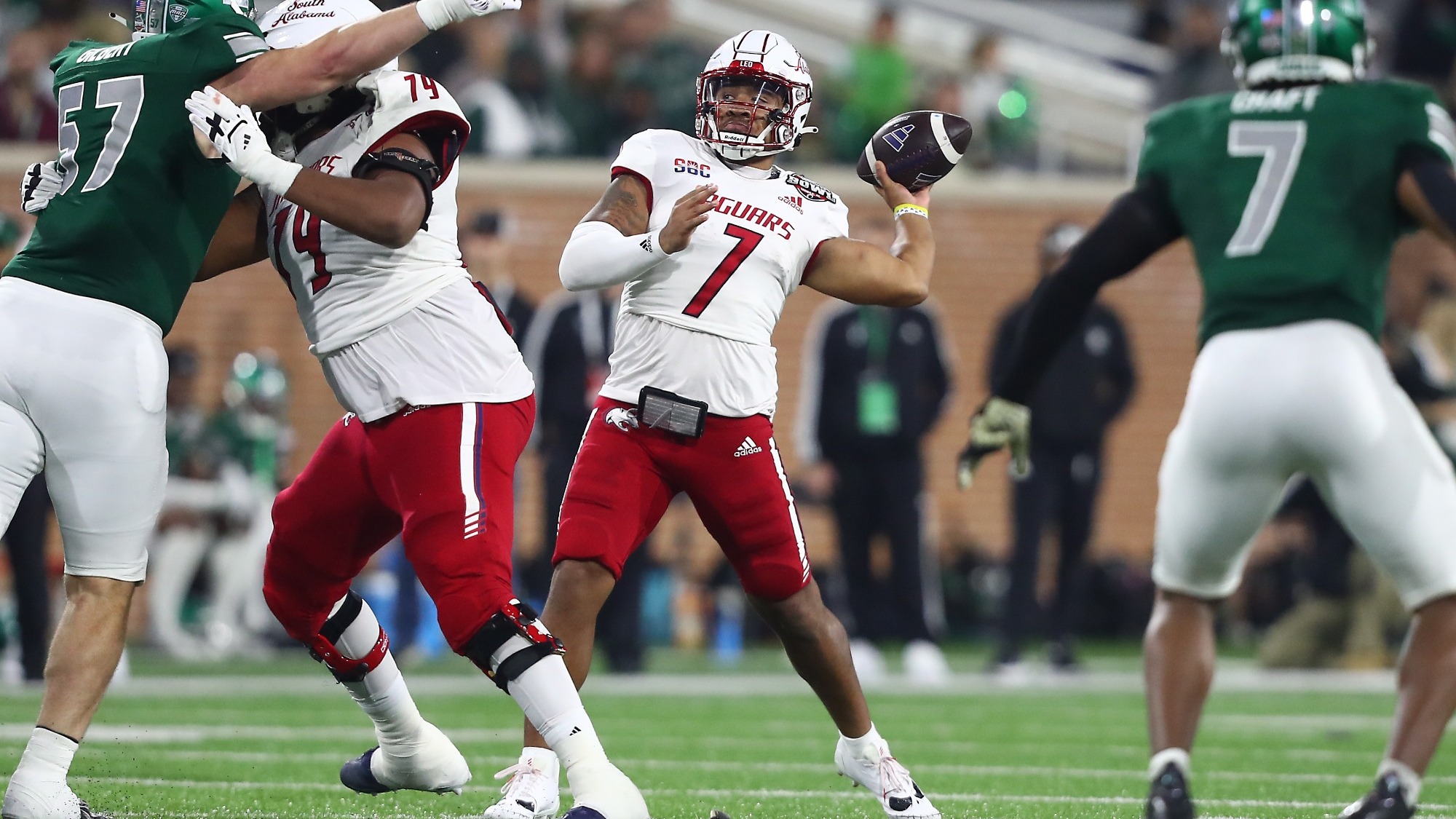Gio Lopez - Football - University of South Alabama Athletics
