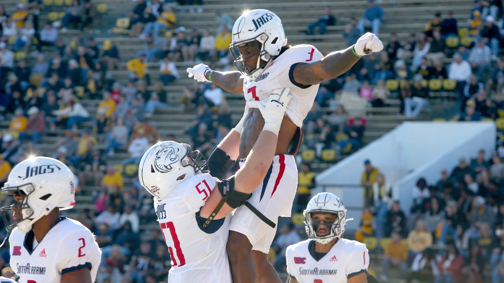 Jags Looking for Third-Straight Win in Matchup with Georgia Southern ...