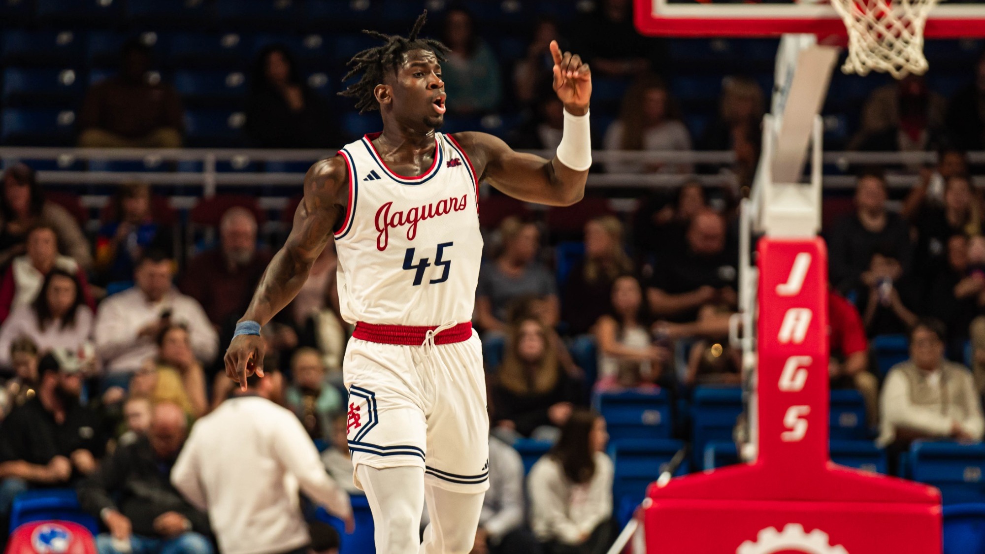 Tabe Shines as Jags Power Past Georgia Southern - University of South ...