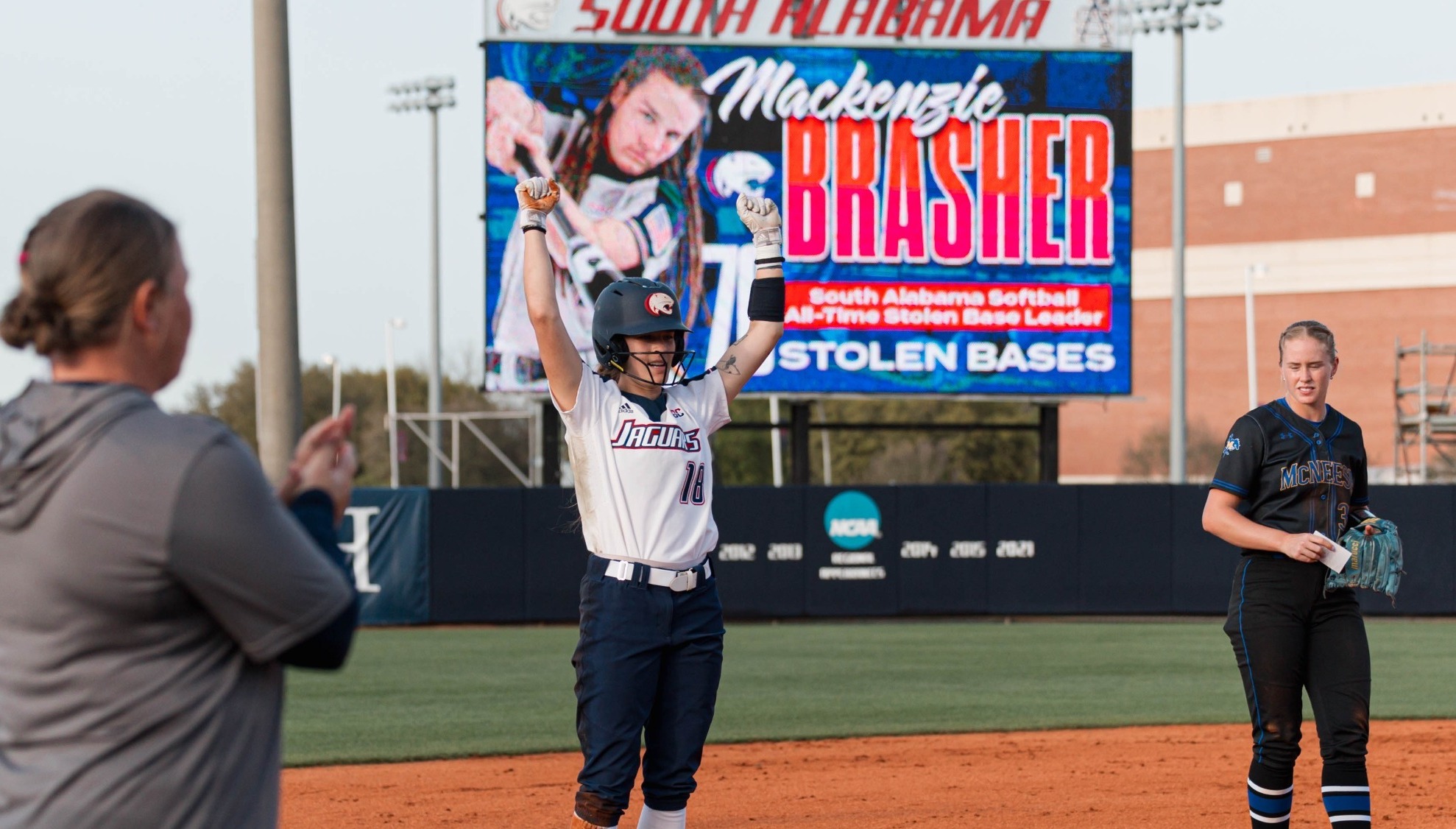 South’s Late-Inning Rally Comes Up Short; Brasher Becomes Career Steals Leader - University of ...