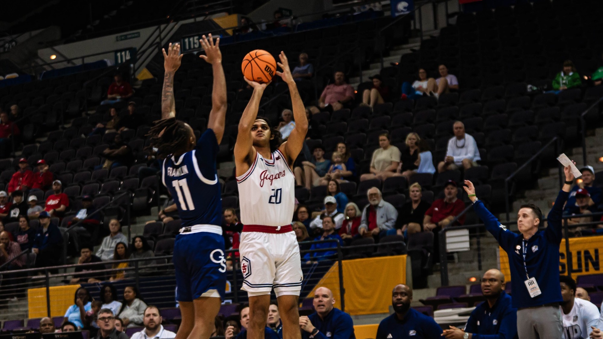 Marshall Kearing - Men's Basketball - University of South Alabama Athletics