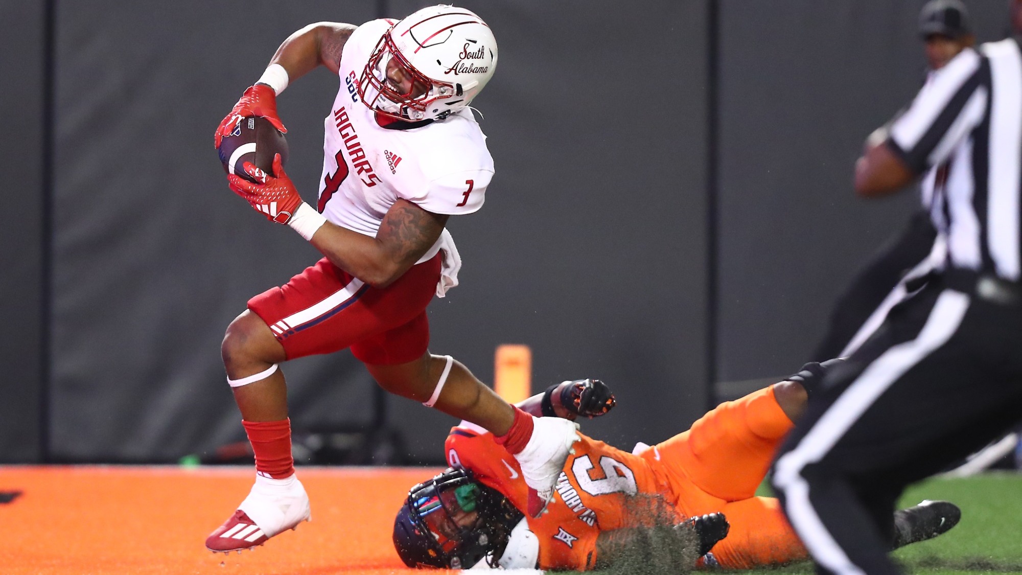 Jags Finish Spring Practices with Annual Spring Game - University of ...