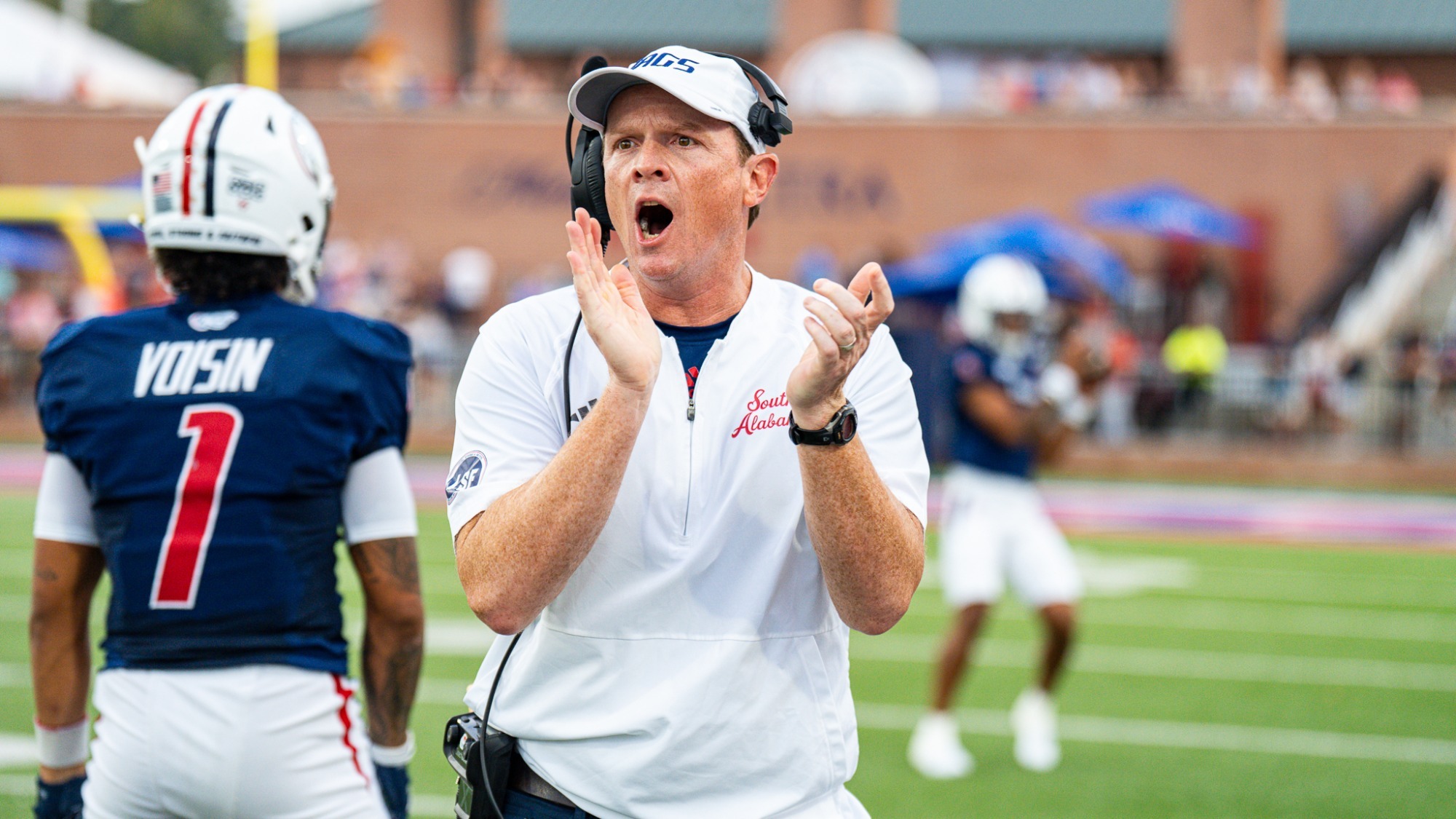 Major Applewhite Named Head Football Coach at South Alabama ...