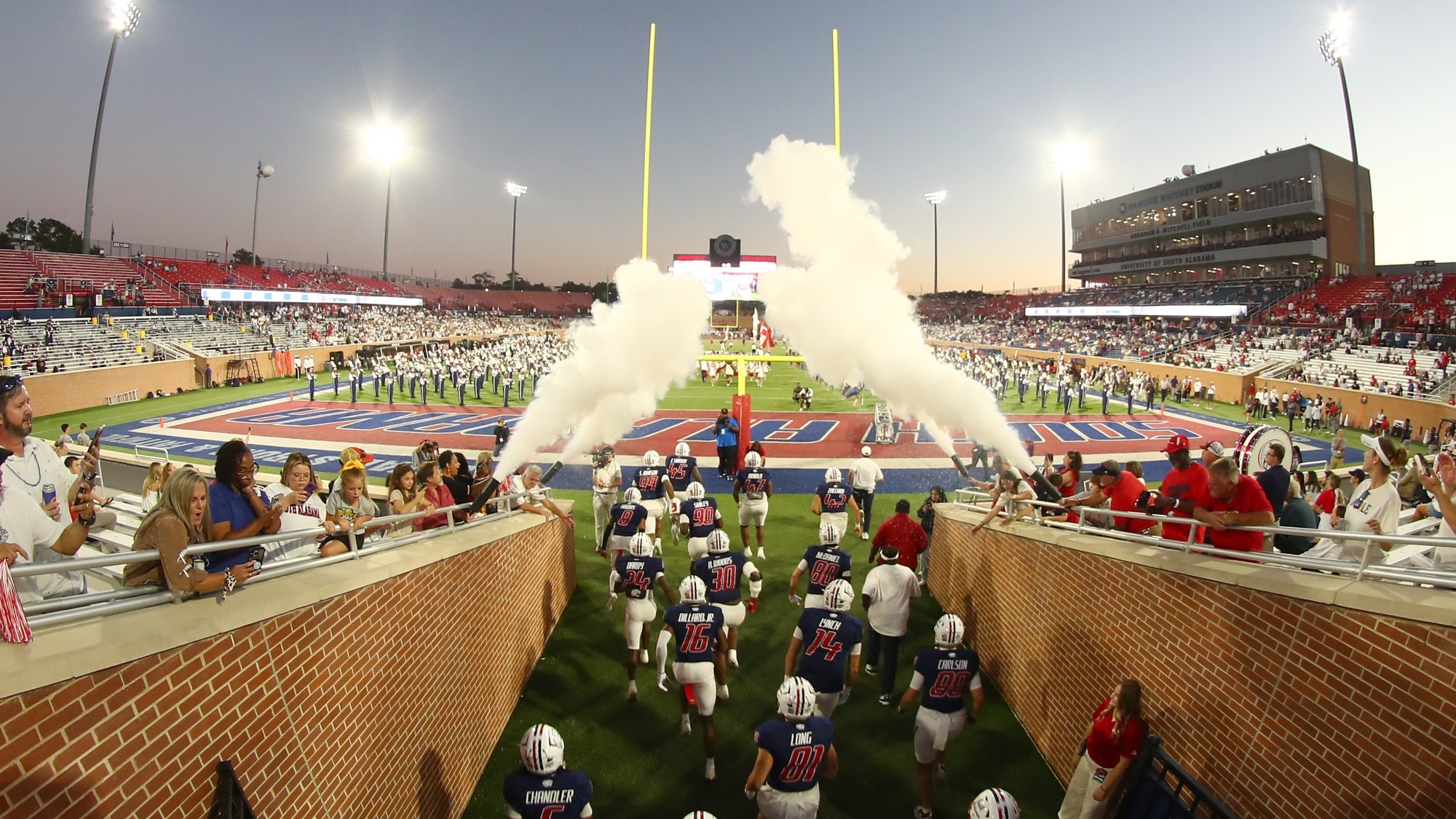 Major Applewhite Named Head Football Coach at South Alabama ...