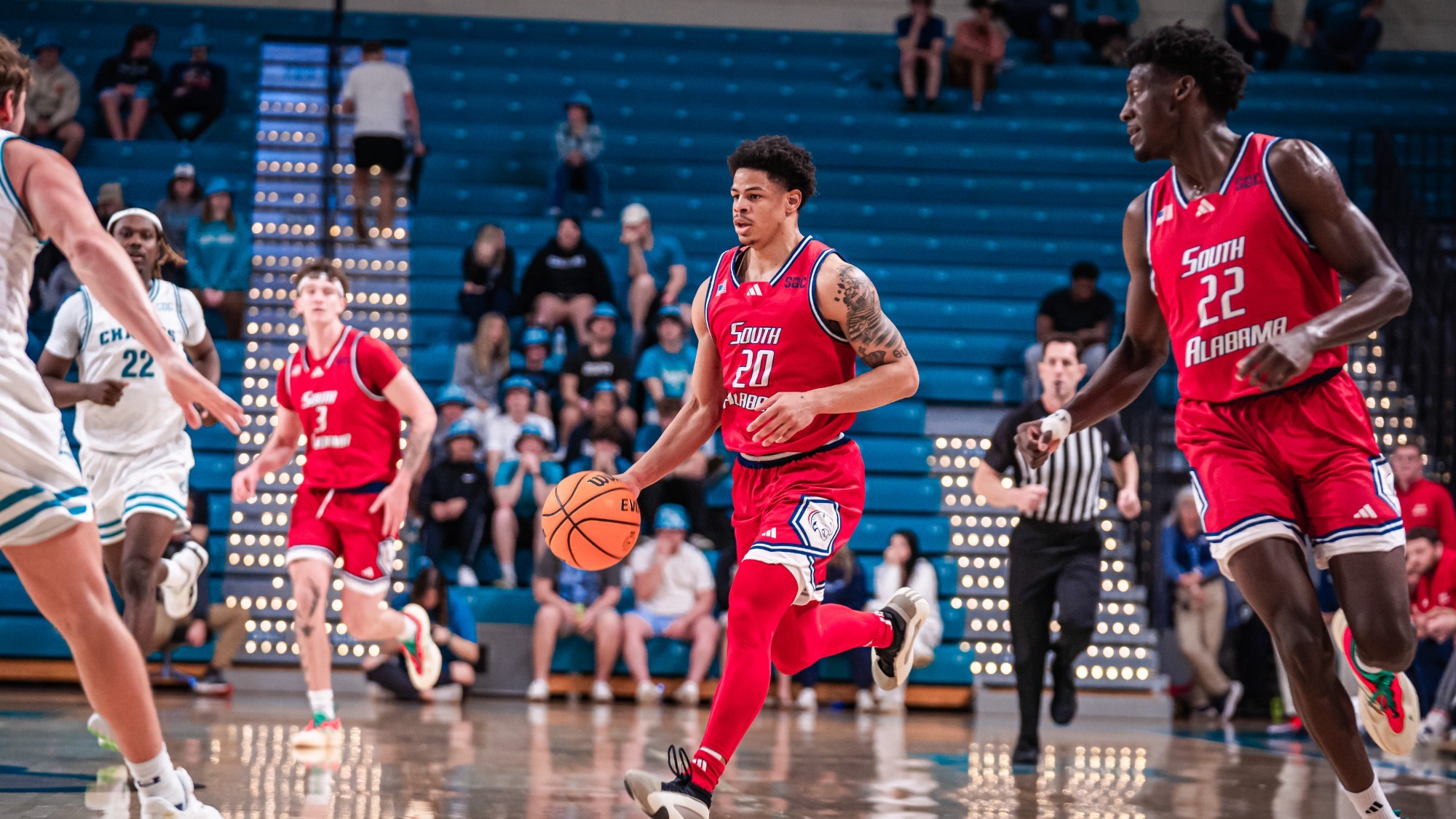 Jags Welcome In-State Rival Troy - University of South Alabama Athletics