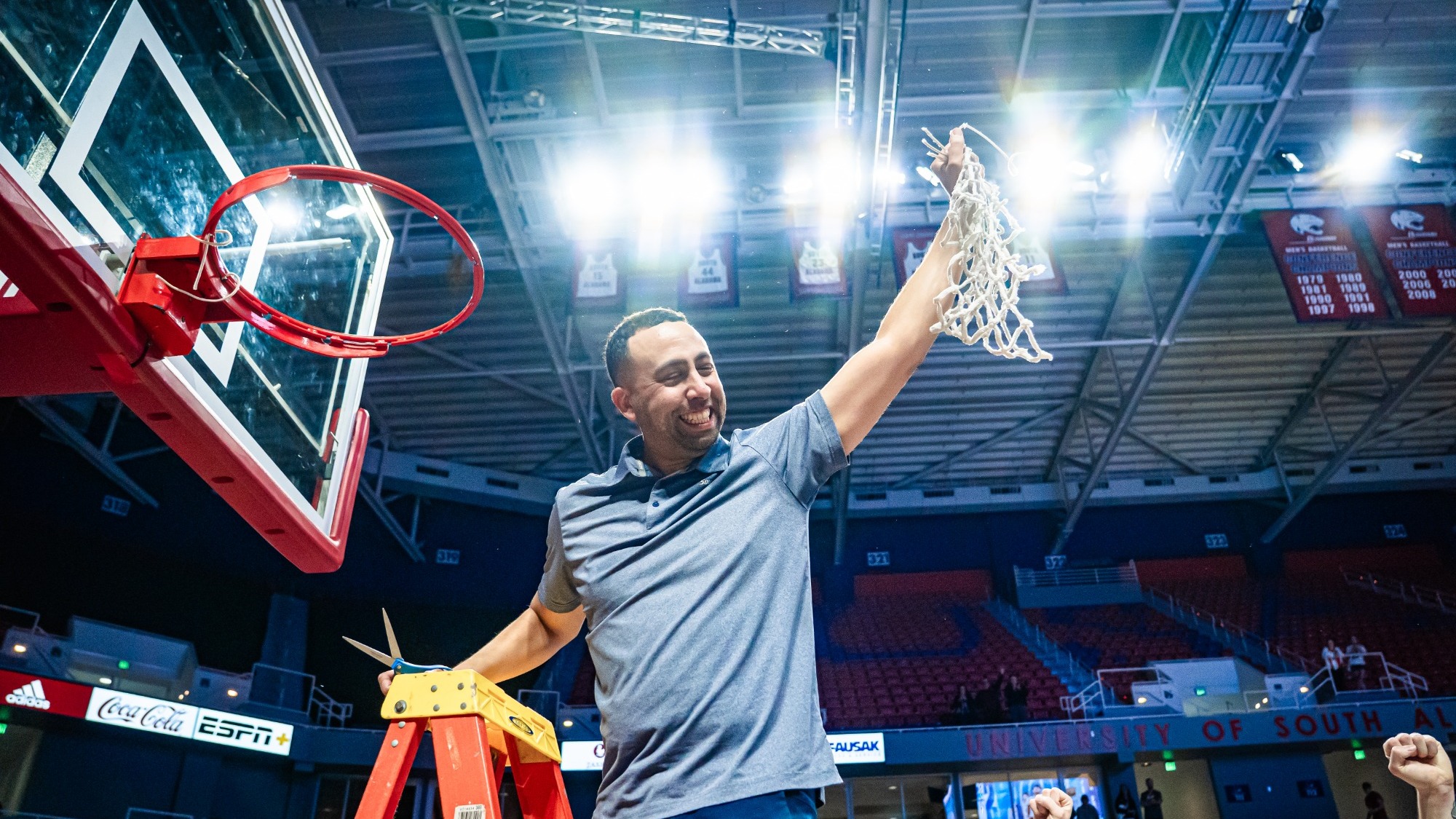 Riley Unveils 2025–26 Men’s Basketball Schedule - University of South ...