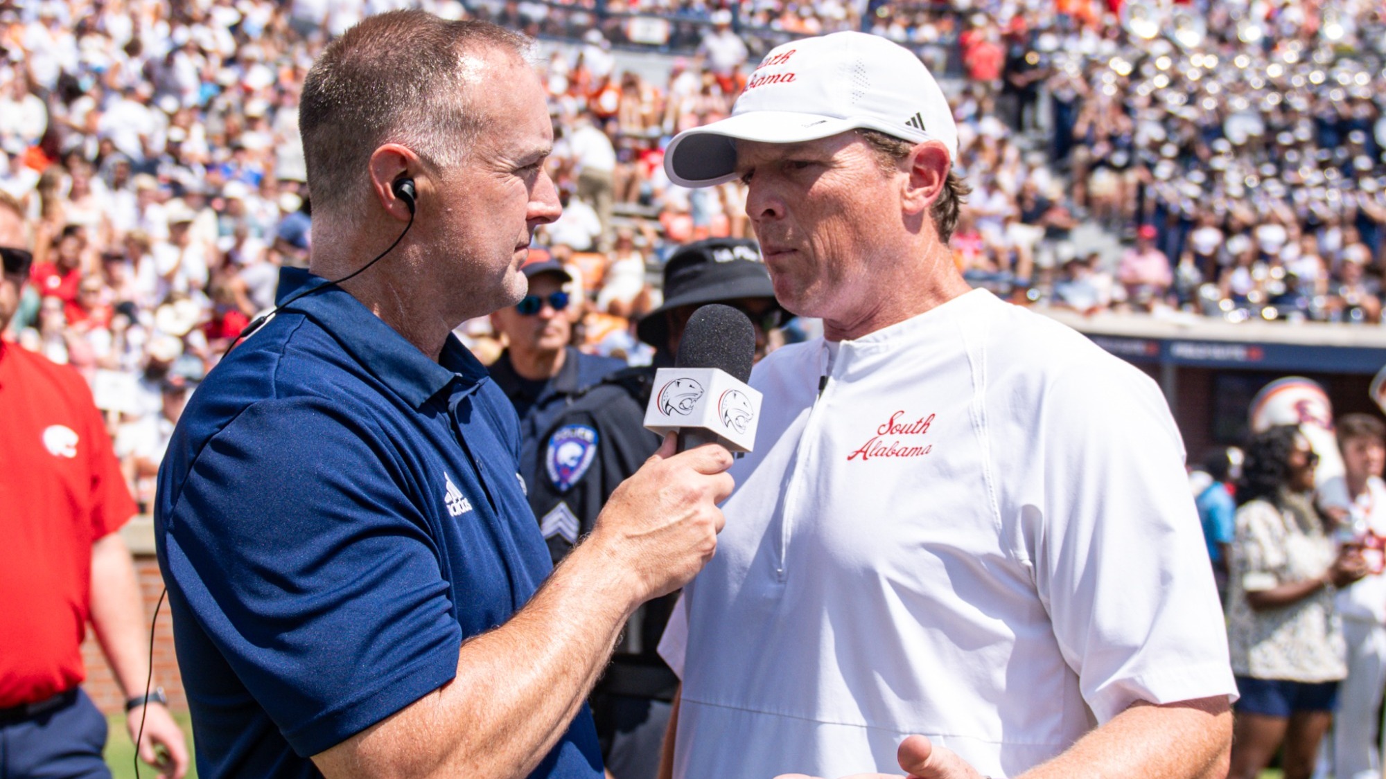 Major Applewhite Named Head Football Coach at South Alabama ...