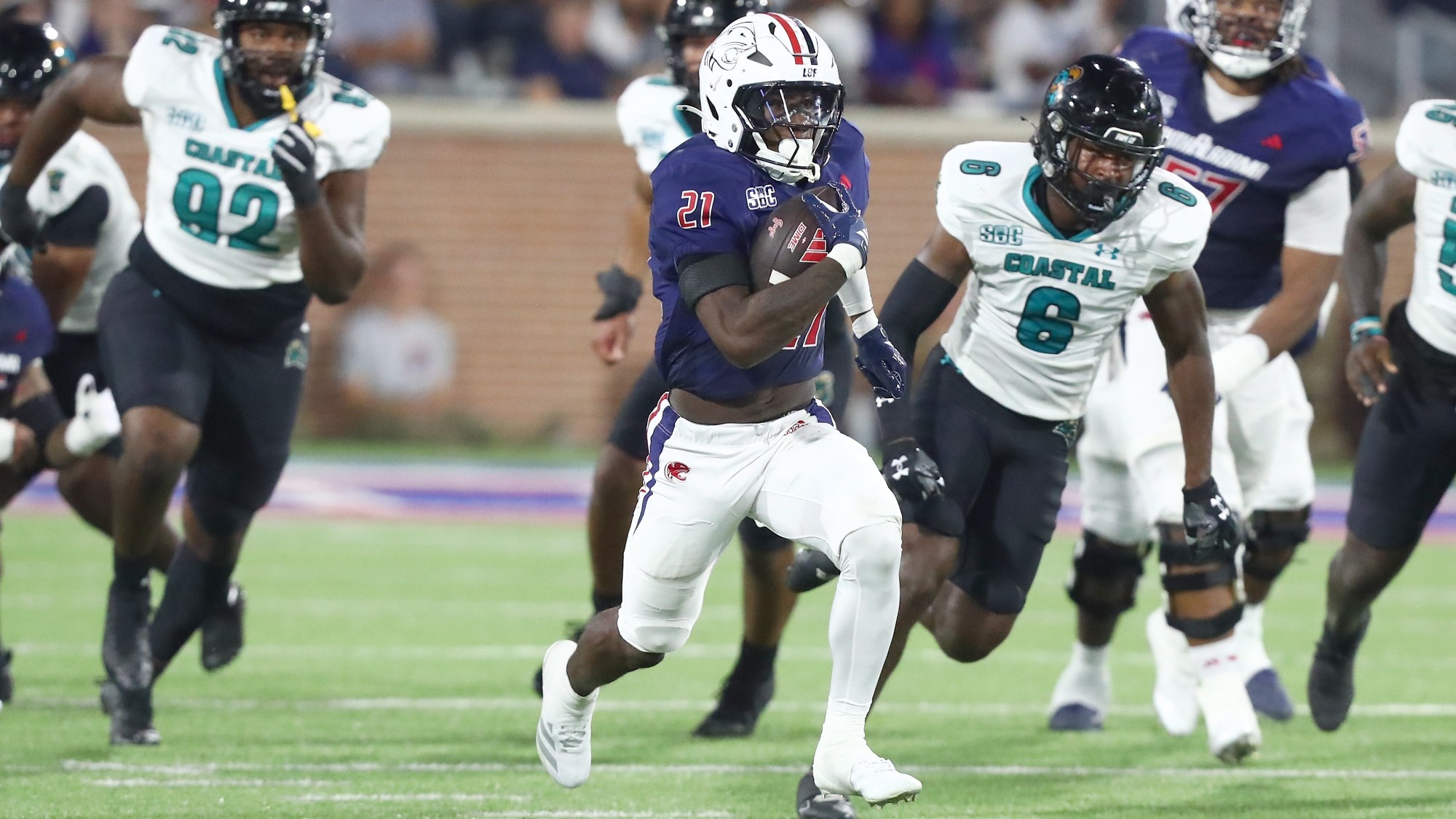 South Alabama Announces Full 2025 Football Schedule - University of ...