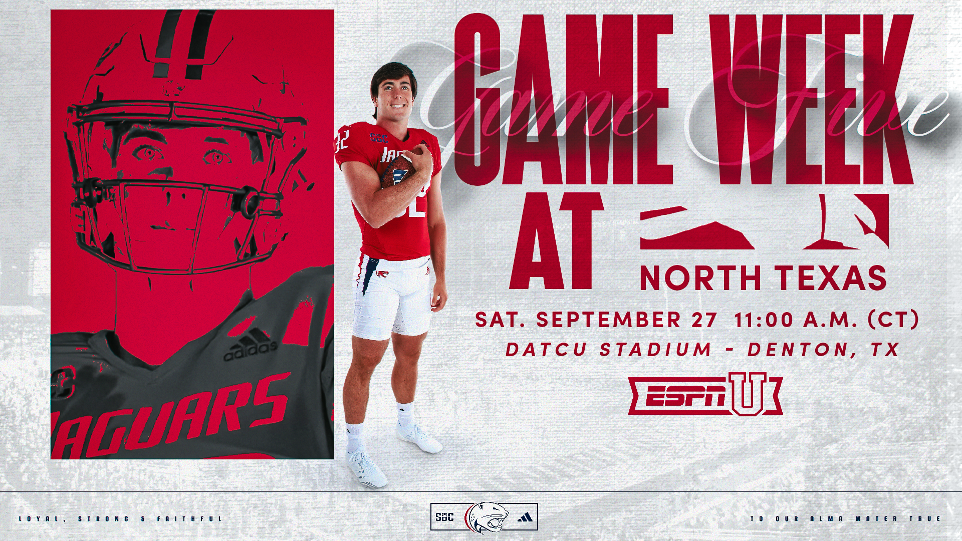 Football Game Week: Jags Open Conference Slate Against Coastal Carolina ...