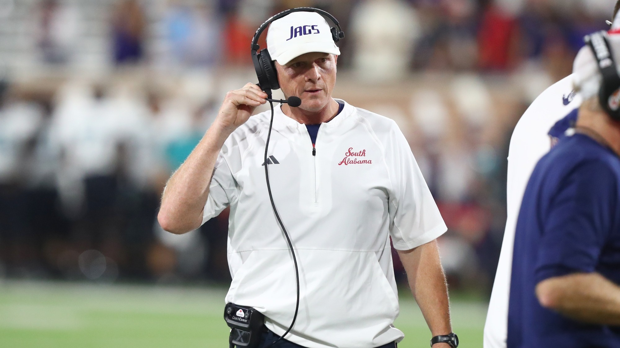 Major Applewhite Named Head Football Coach at South Alabama ...